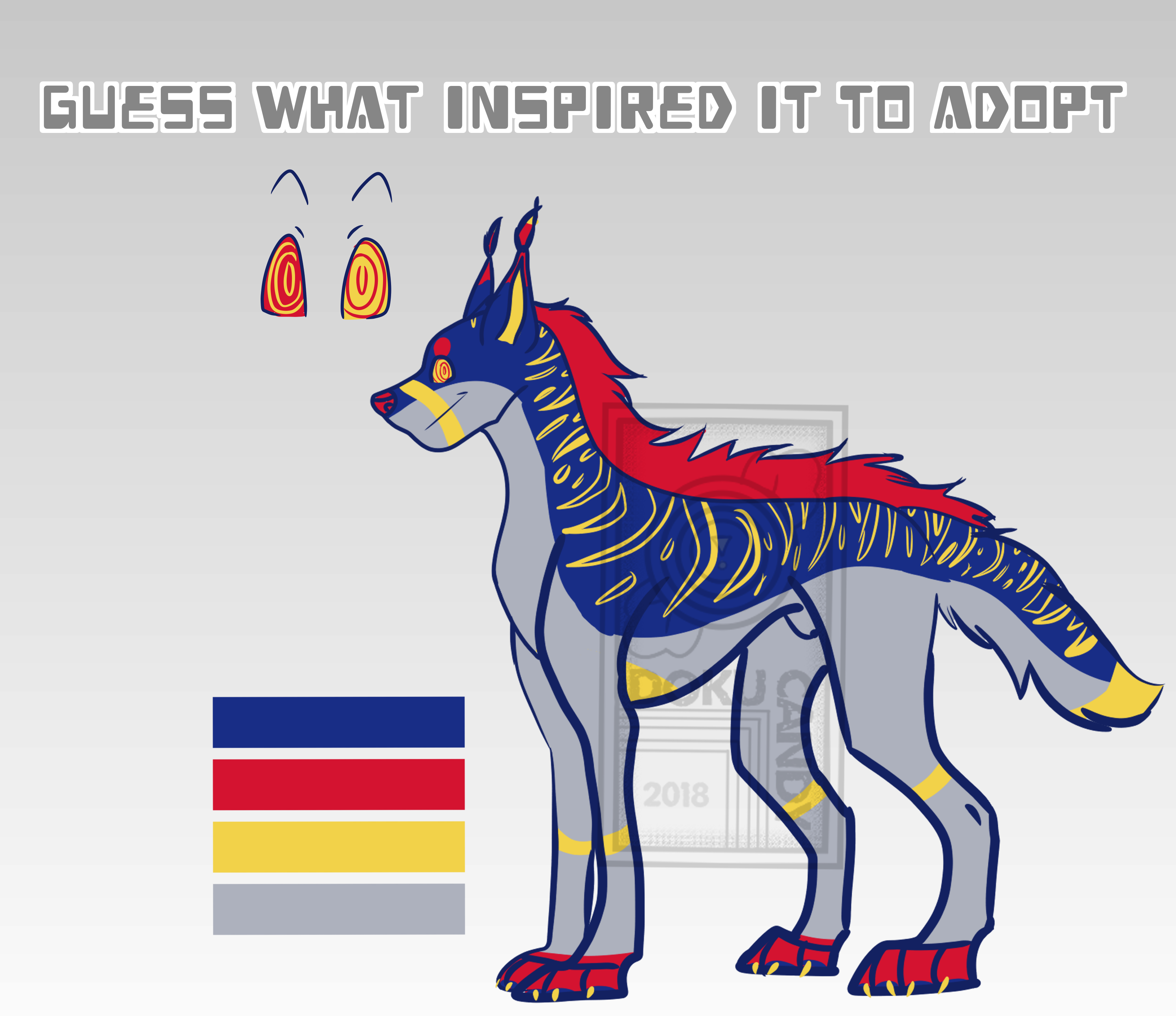 Wolf Adopt (Guess Inspiration To Adopt) (CLOSED) Doku Candy ...