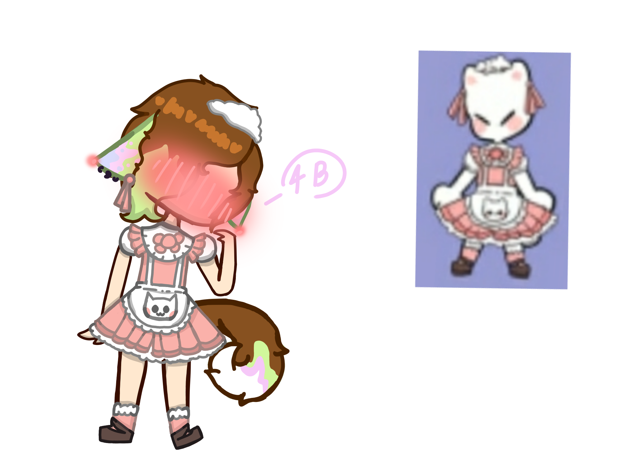 4B pedido:miku Mel-chan - Illustrations ART street