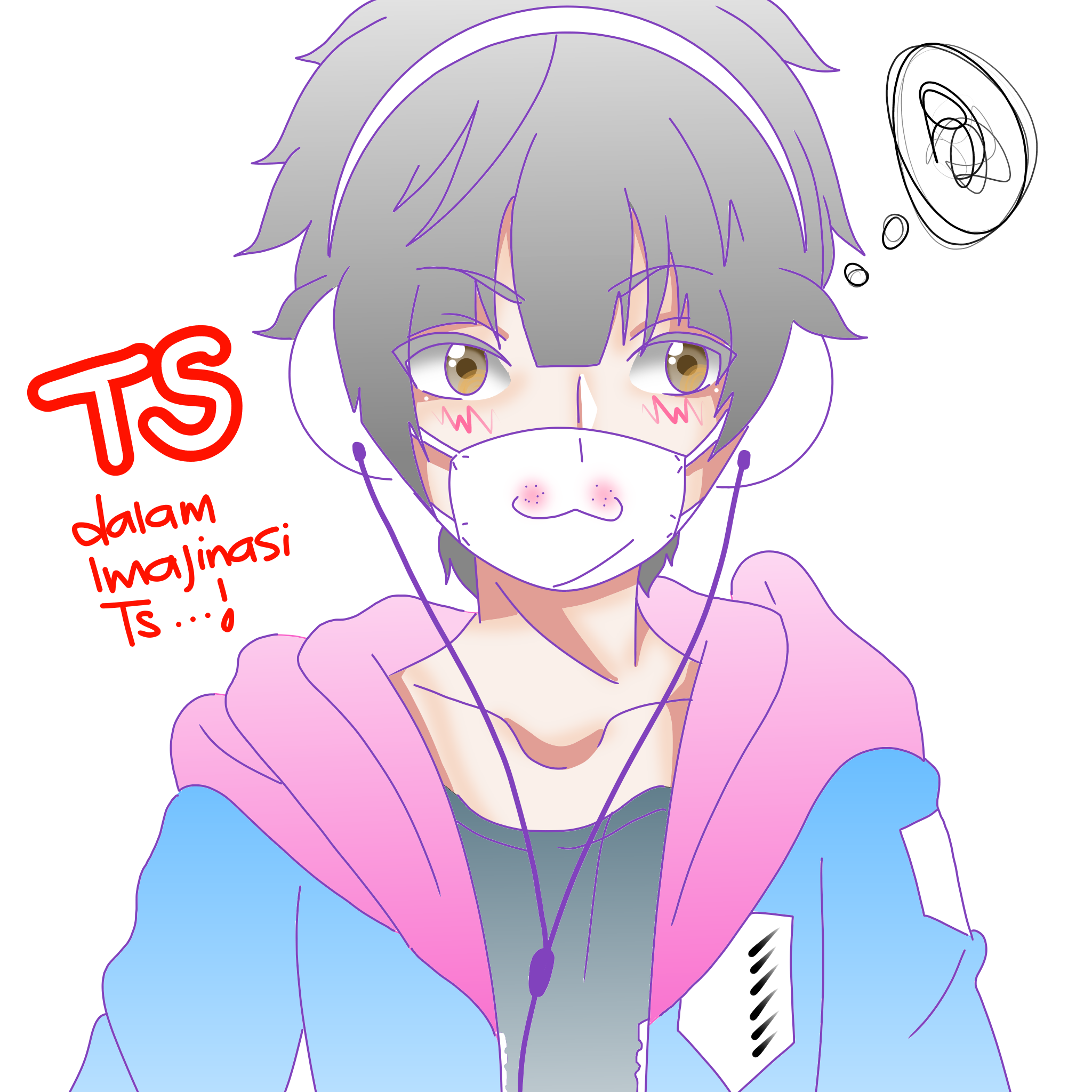 this is me! Male vers Kurozen - 插畫 ART street