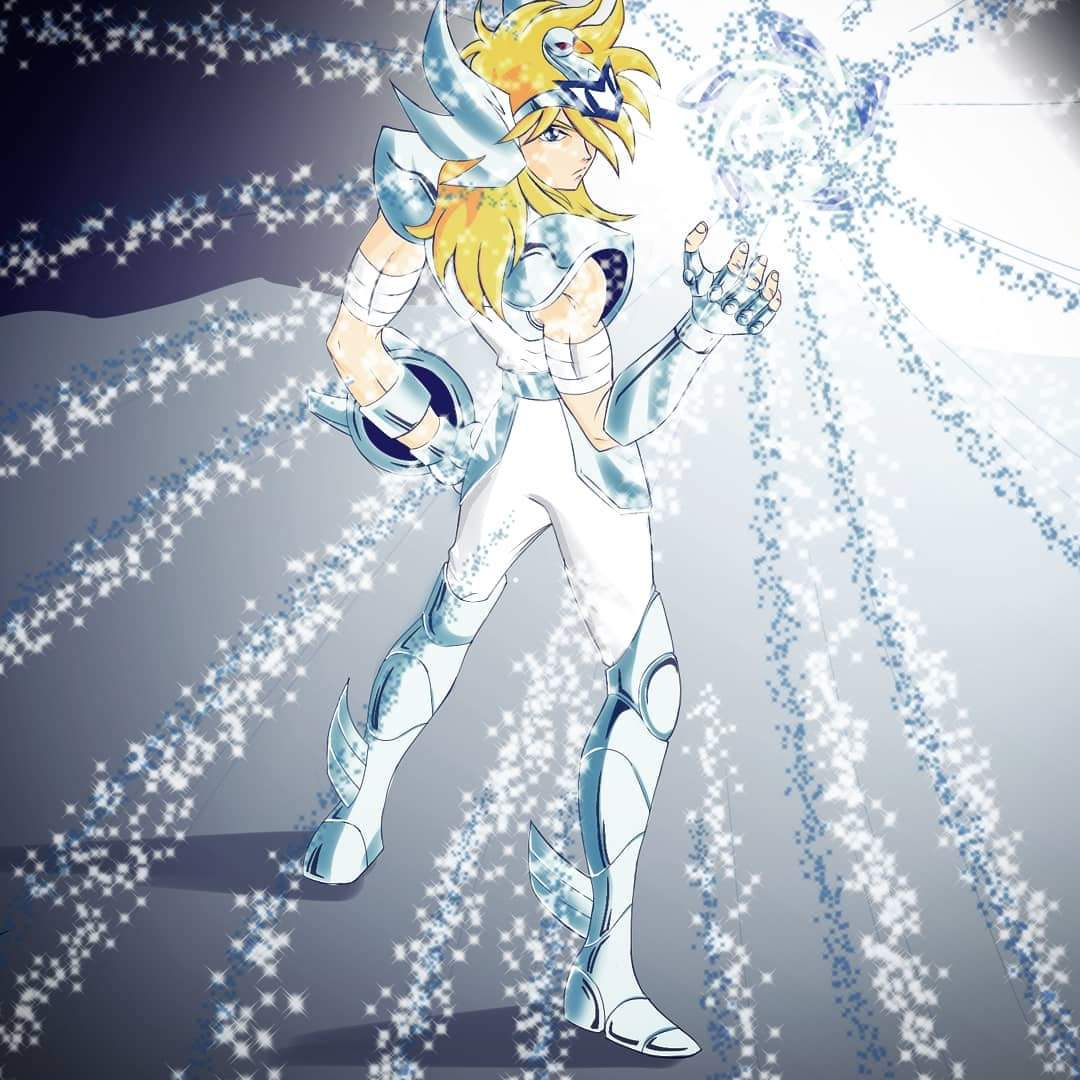 Cisne Hyoga Panxodeoz - Illustrations ART street