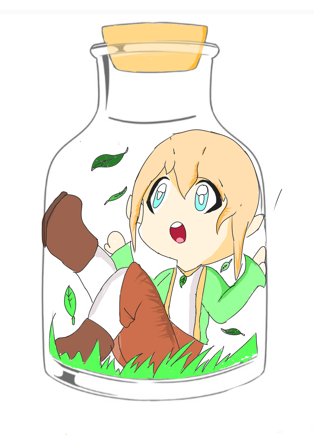 For contest Jesaiah - Illustrations ART street