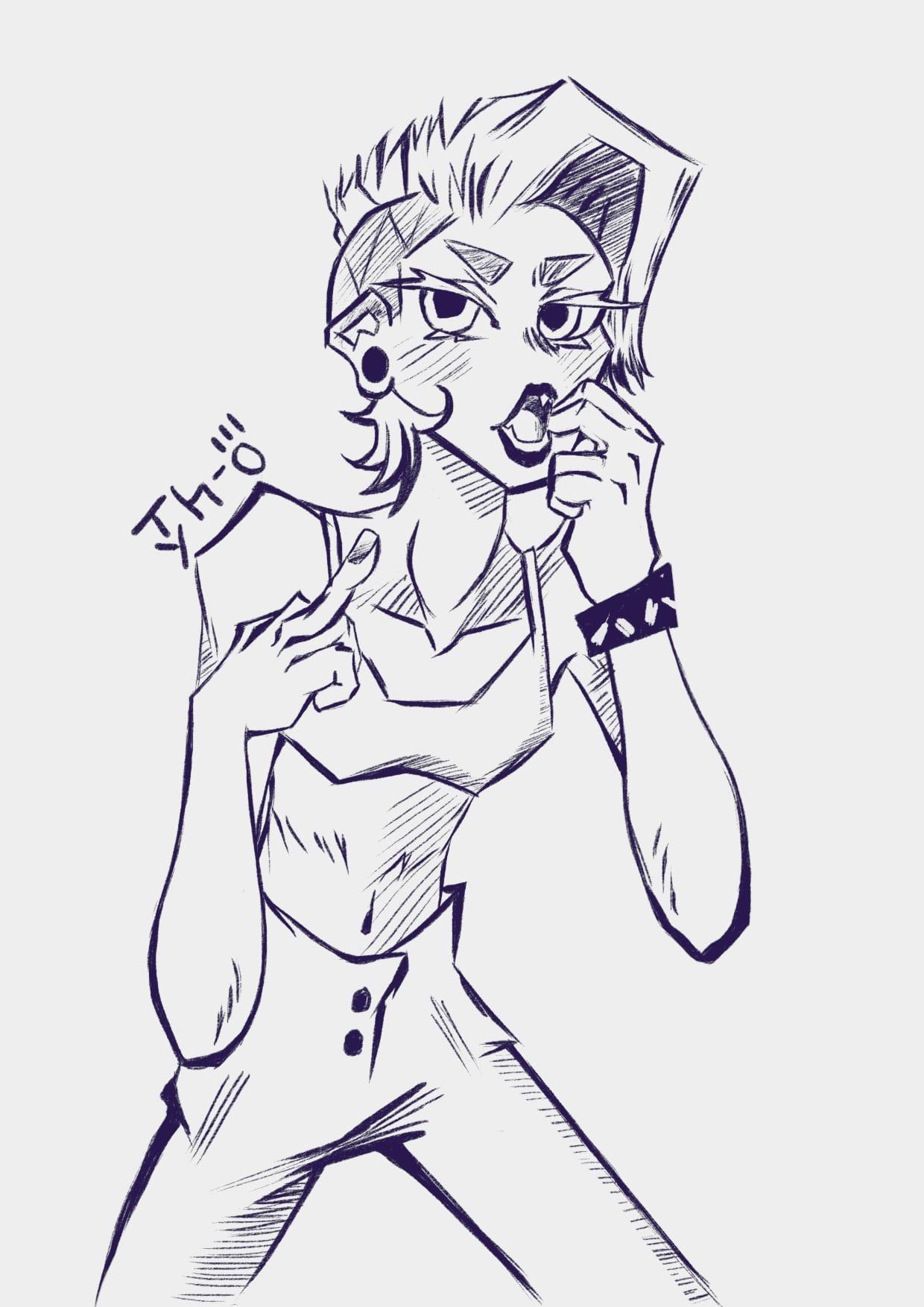 Girl Punk TyhrDraumur - Illustrations ART street