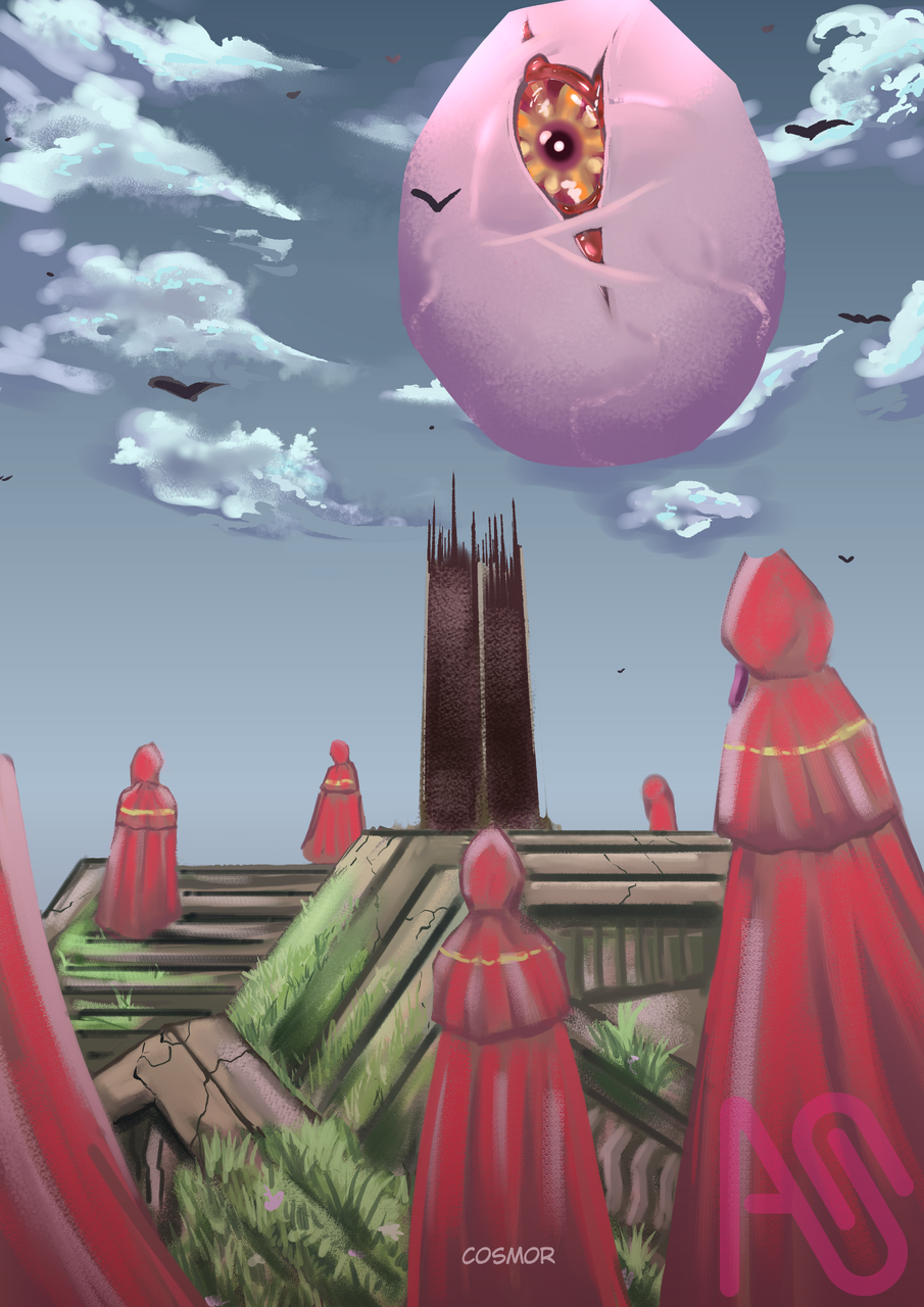 Egg Cosmor - Illustrations ART street