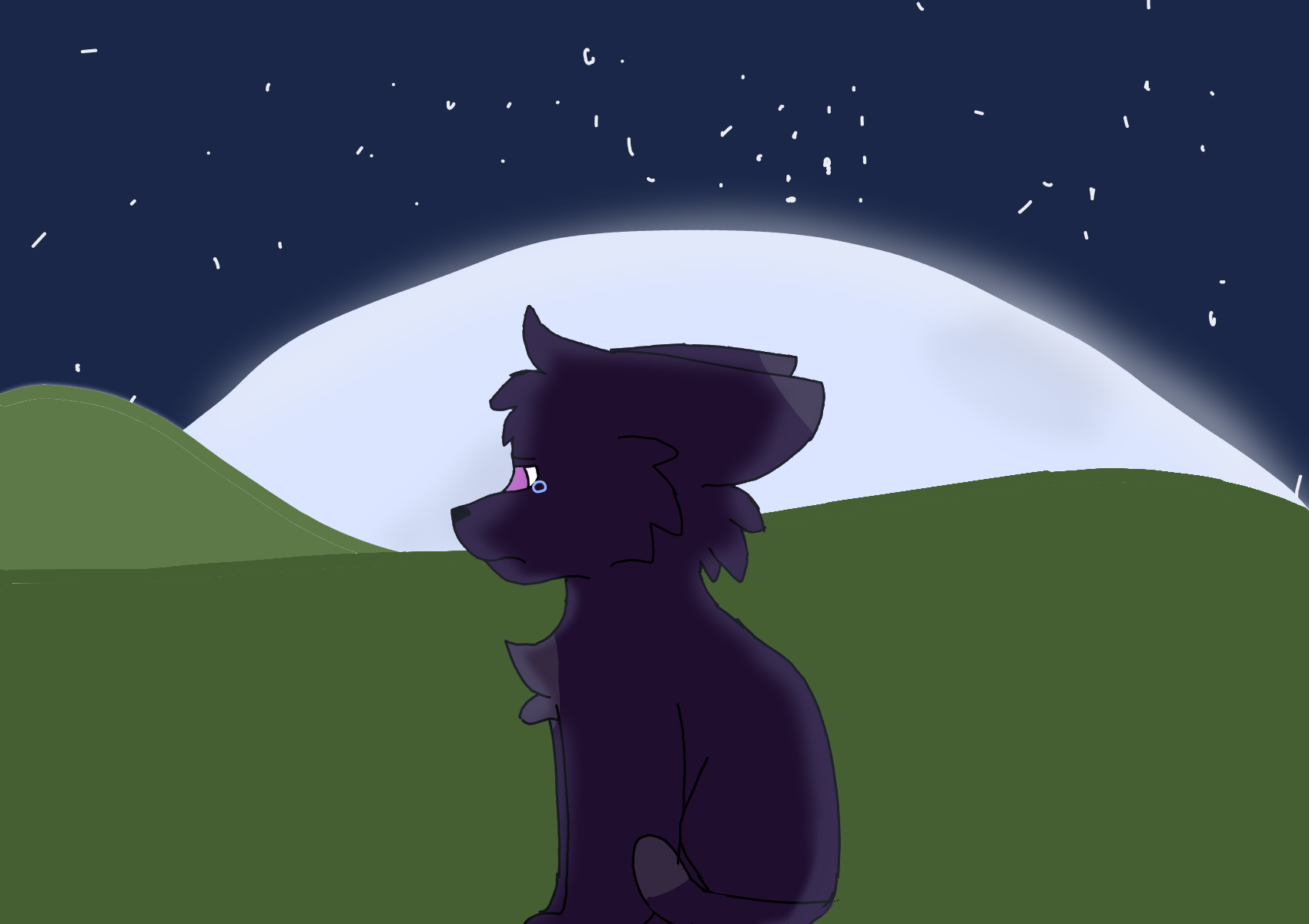 Nightcloud ~Rainyday~ - Illustrations ART street