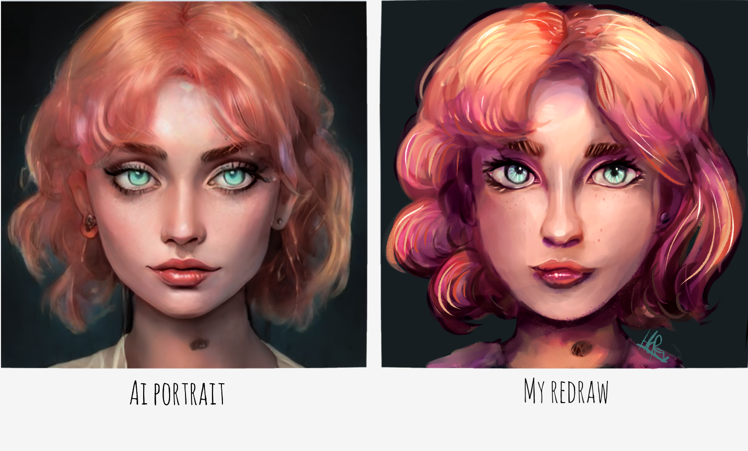 Ai portrait redraw Hope299GAMES - Illustrations ART street