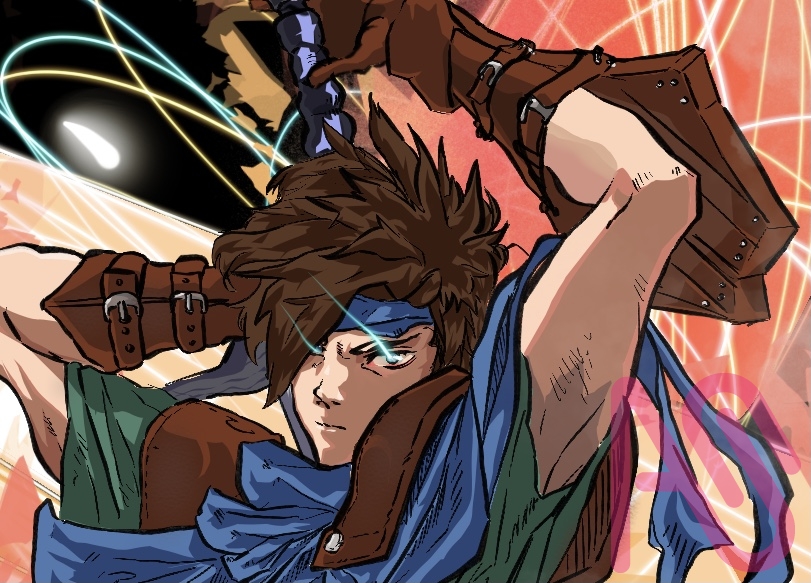 破壊の刃 「BLADE OF DESTRUCTION」⚔️⚔️ YnFairr - Illustrations ART street