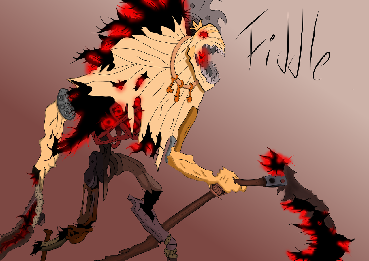 Dibujo De Fiddlesticks De League Of Legends 73 Fiddlesticks Ideas In