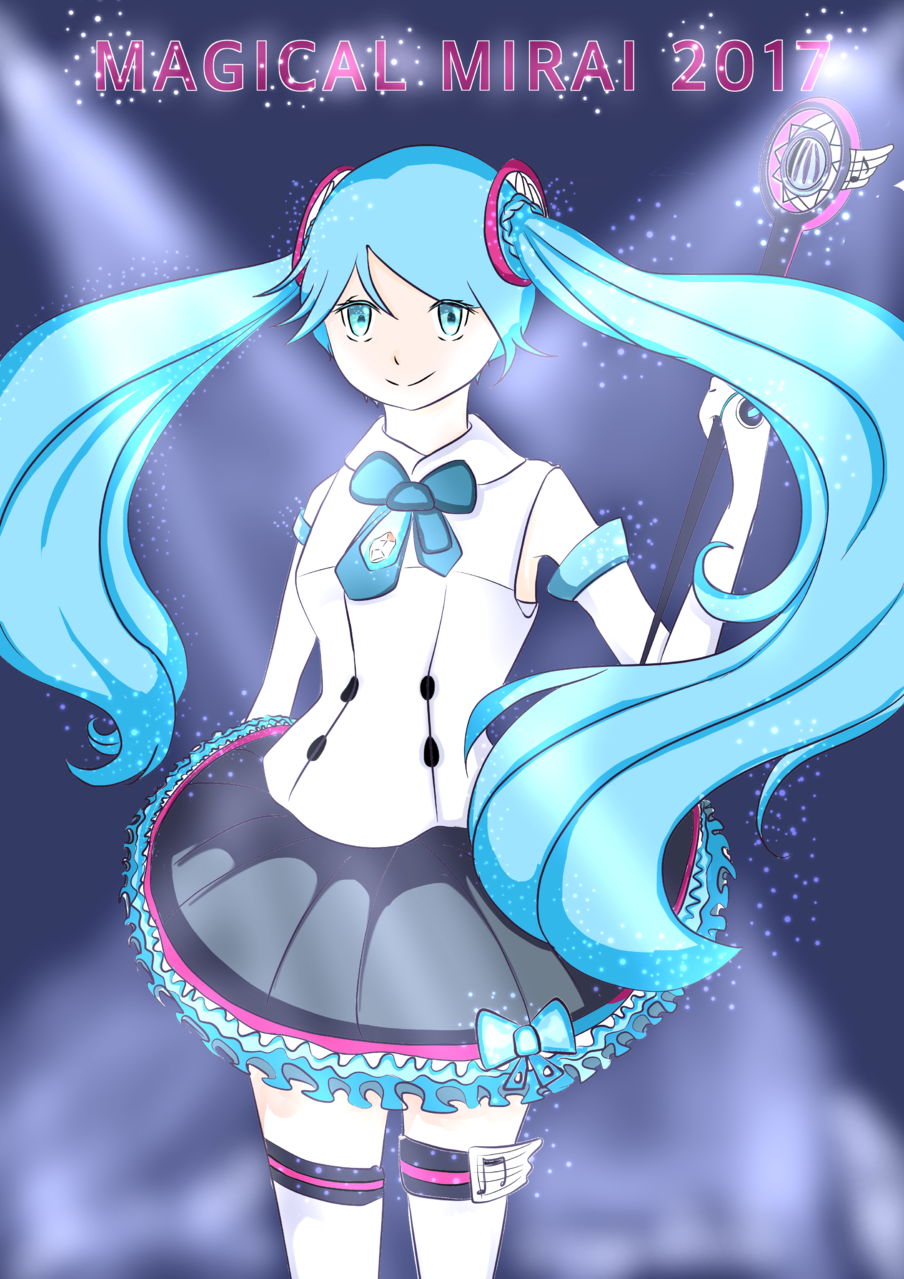 Hatsune Miku Magical Mirai 2017 Kori Artwork - Illustrations ART street