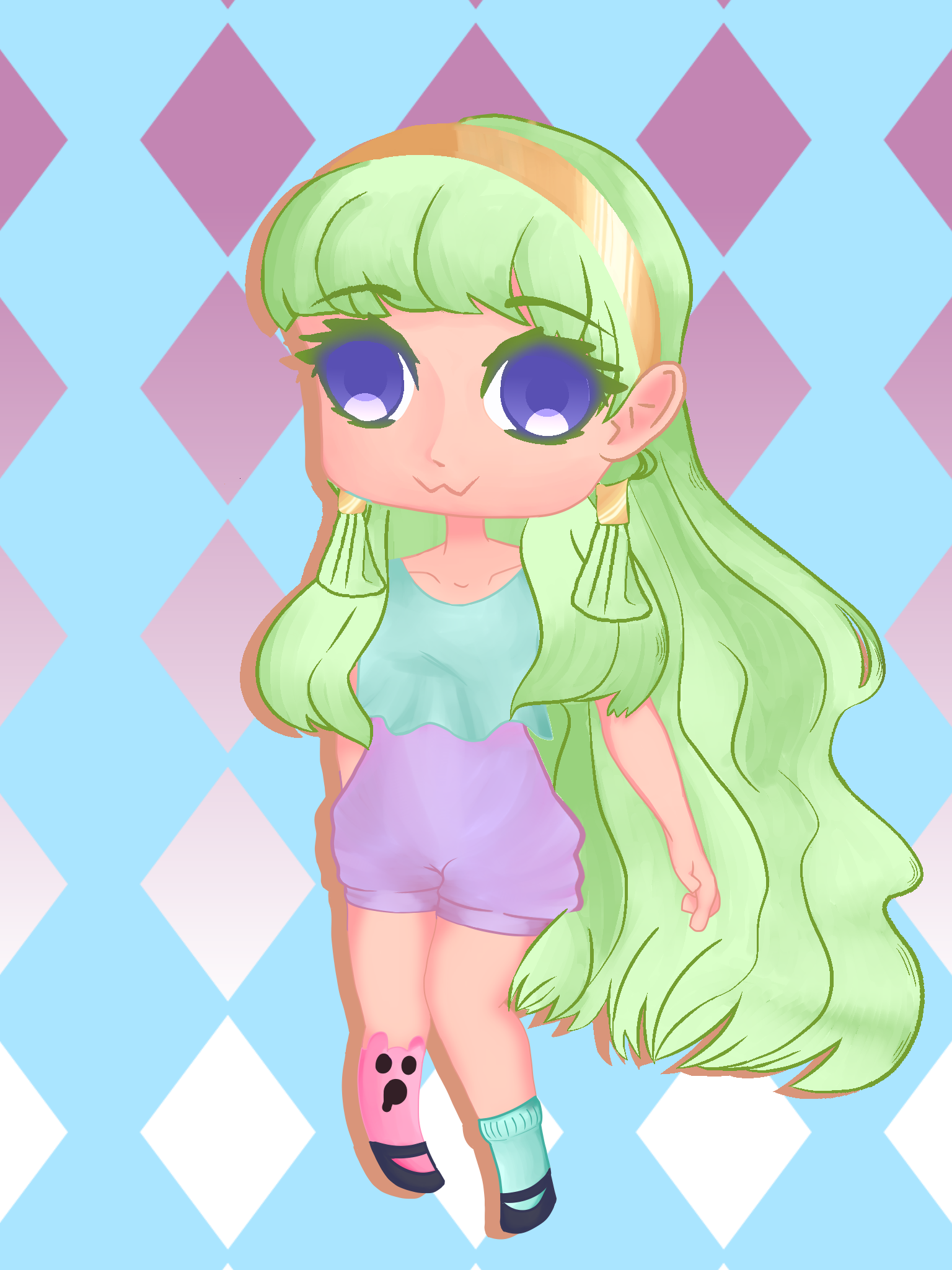 New Chibi Style! Satna - Illustrations ART street