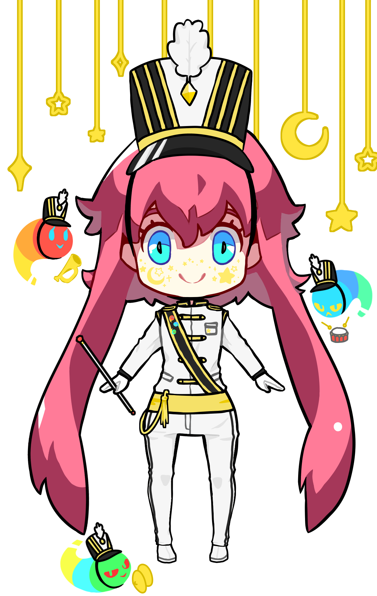 parade leader 박귀볼레 - Illustrations ART street