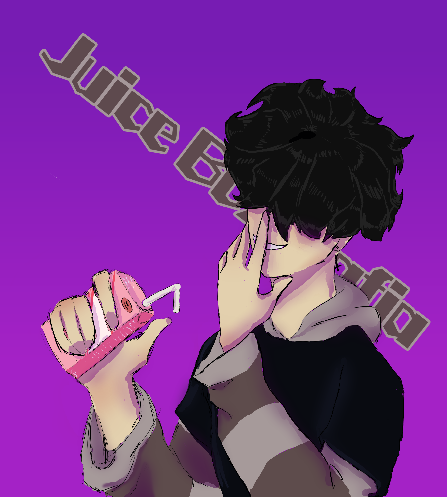 The Juice Box Mafia Mascot stoopstter1986 - Illustrations ART street