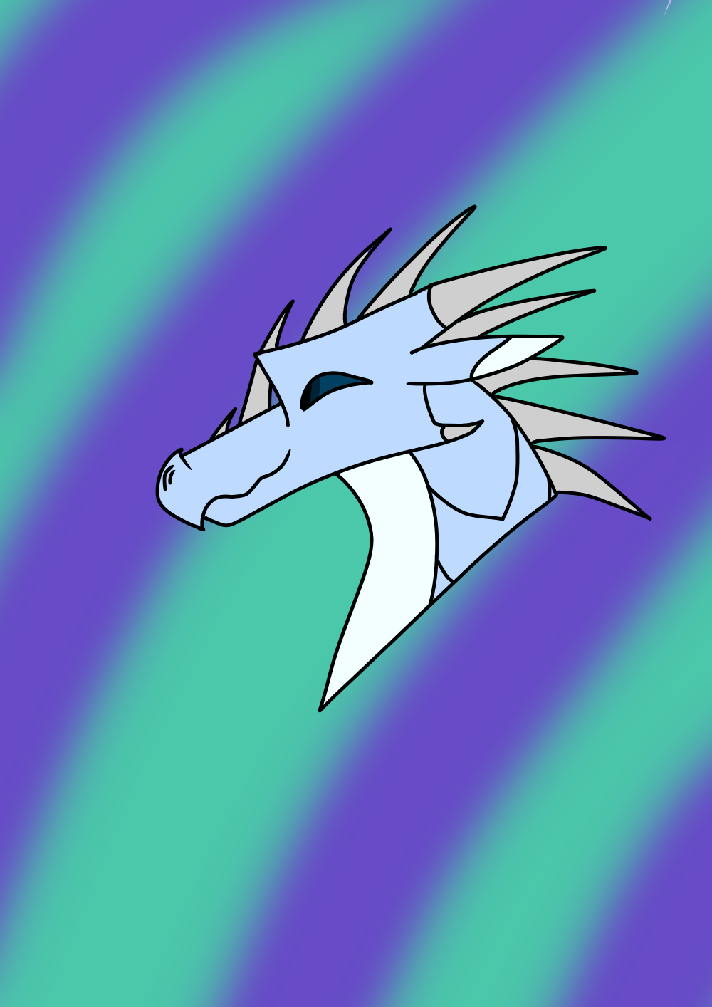 Read first comment Dragonfruit the icewing/rainwing - Illustrations ART ...