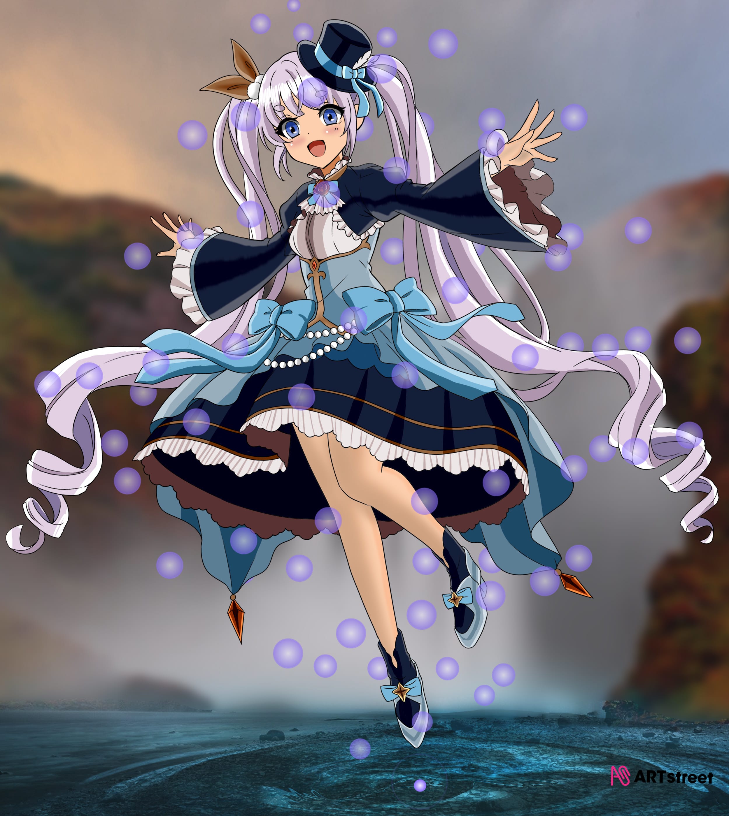 Water Elementalist Nipoints - Illustrations ART street