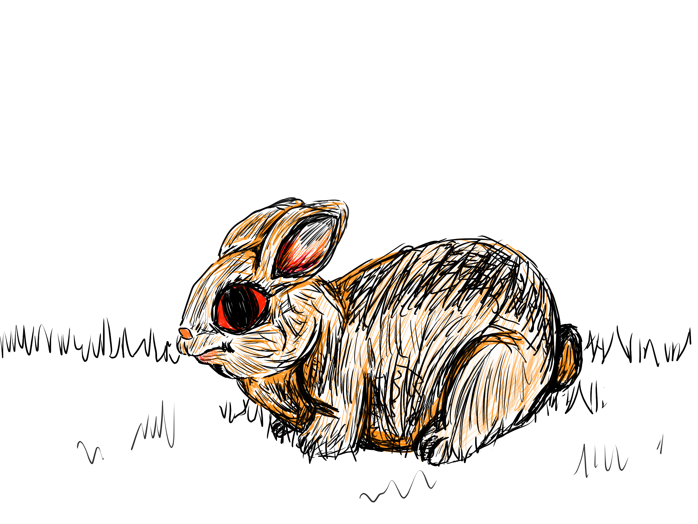 rabbit F et - Illustrations ART street