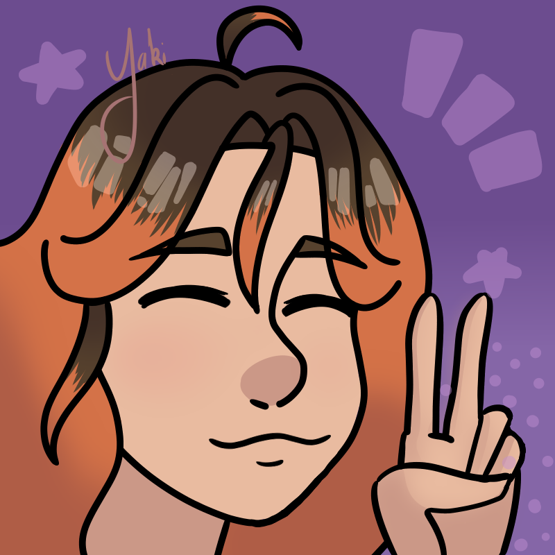 Yaki's Portrait Yakiimo - Illustrations ART street