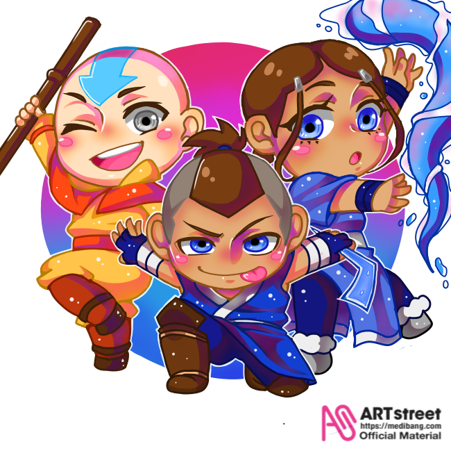 Team Avatar indigo_204 - Illustrations ART street