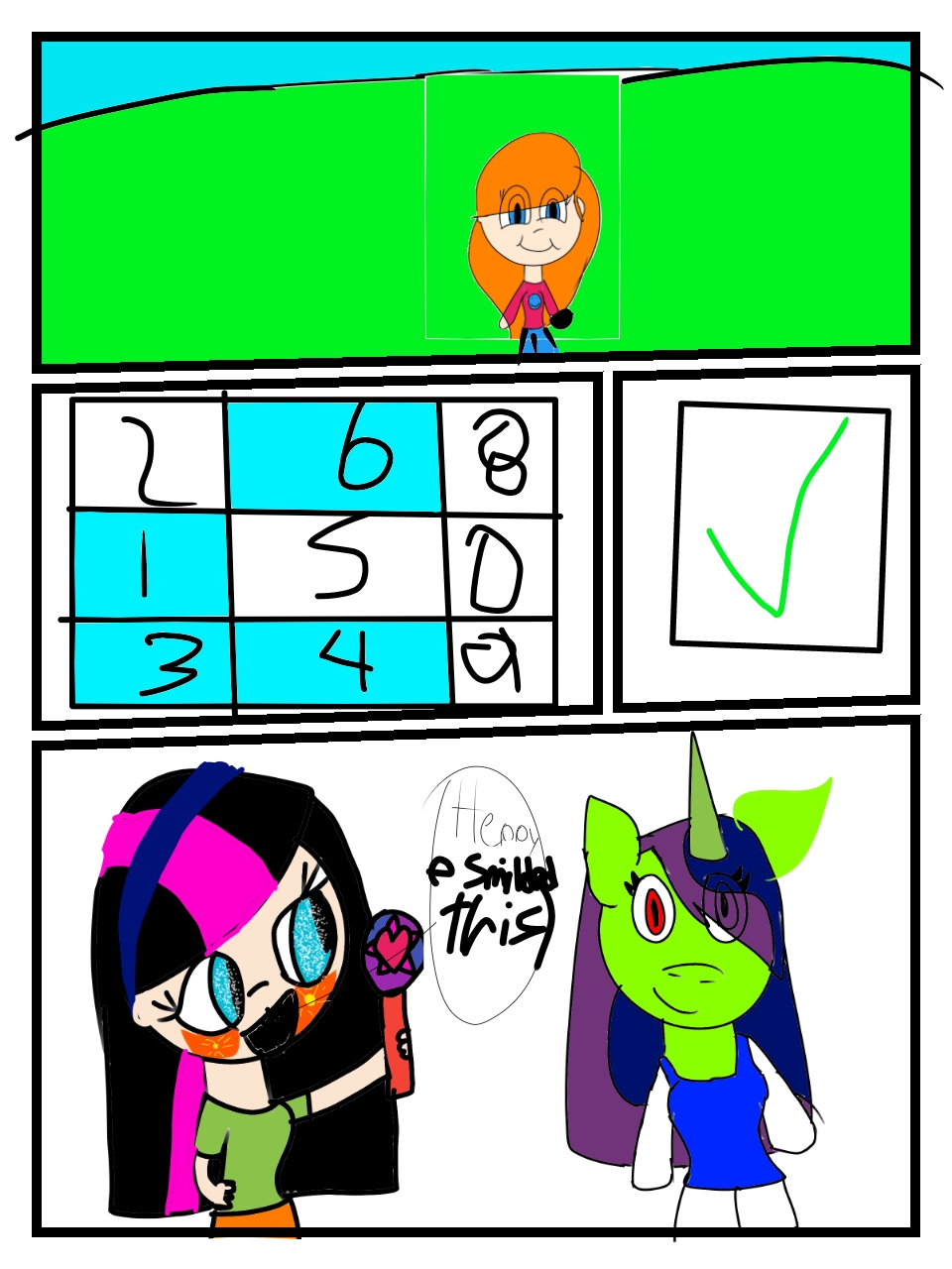 hello | MANGA Plus Creators by SHUEISHA