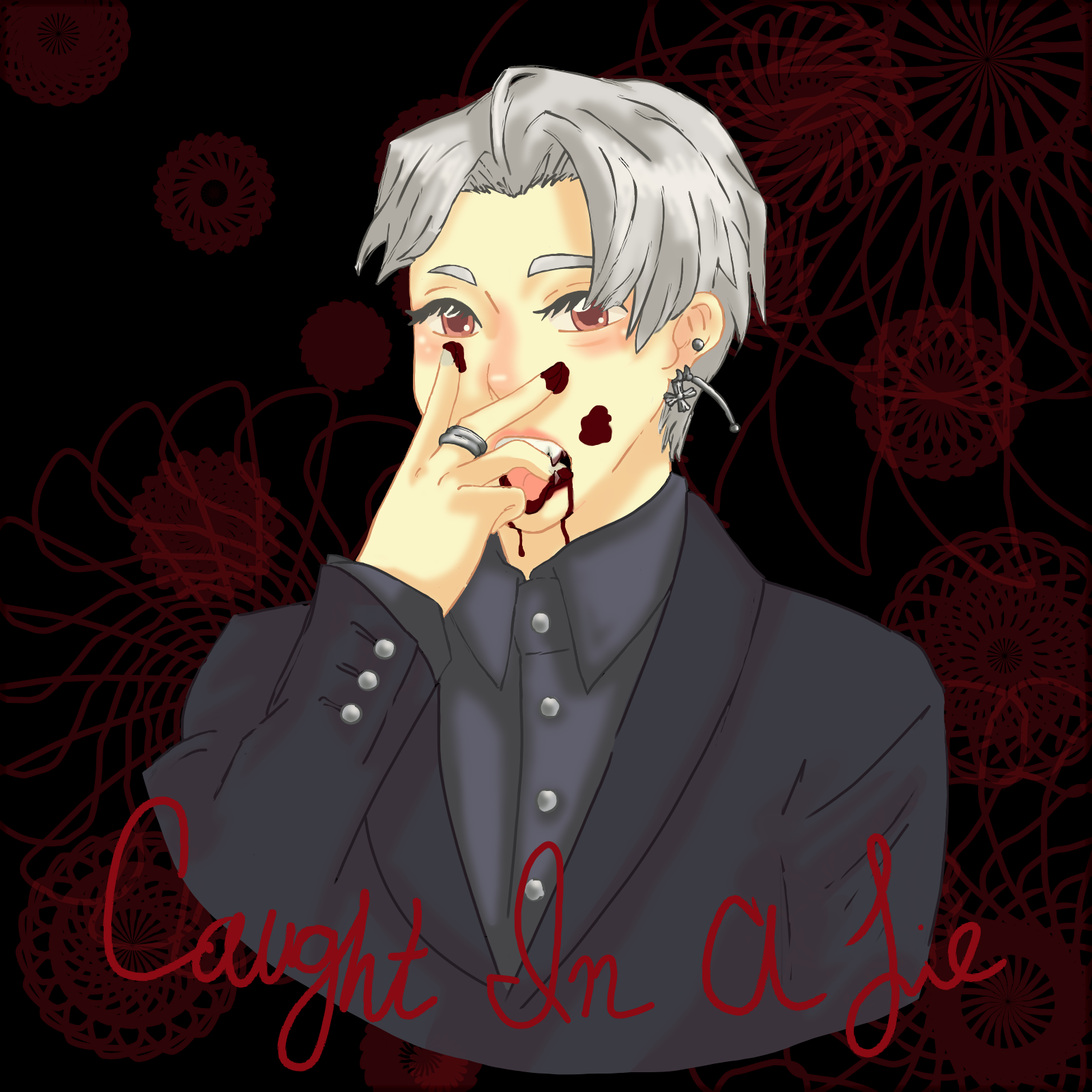 [CAUGHT IN A LIE] Vampire Jimin Tenth-Day - Illustrations ART street