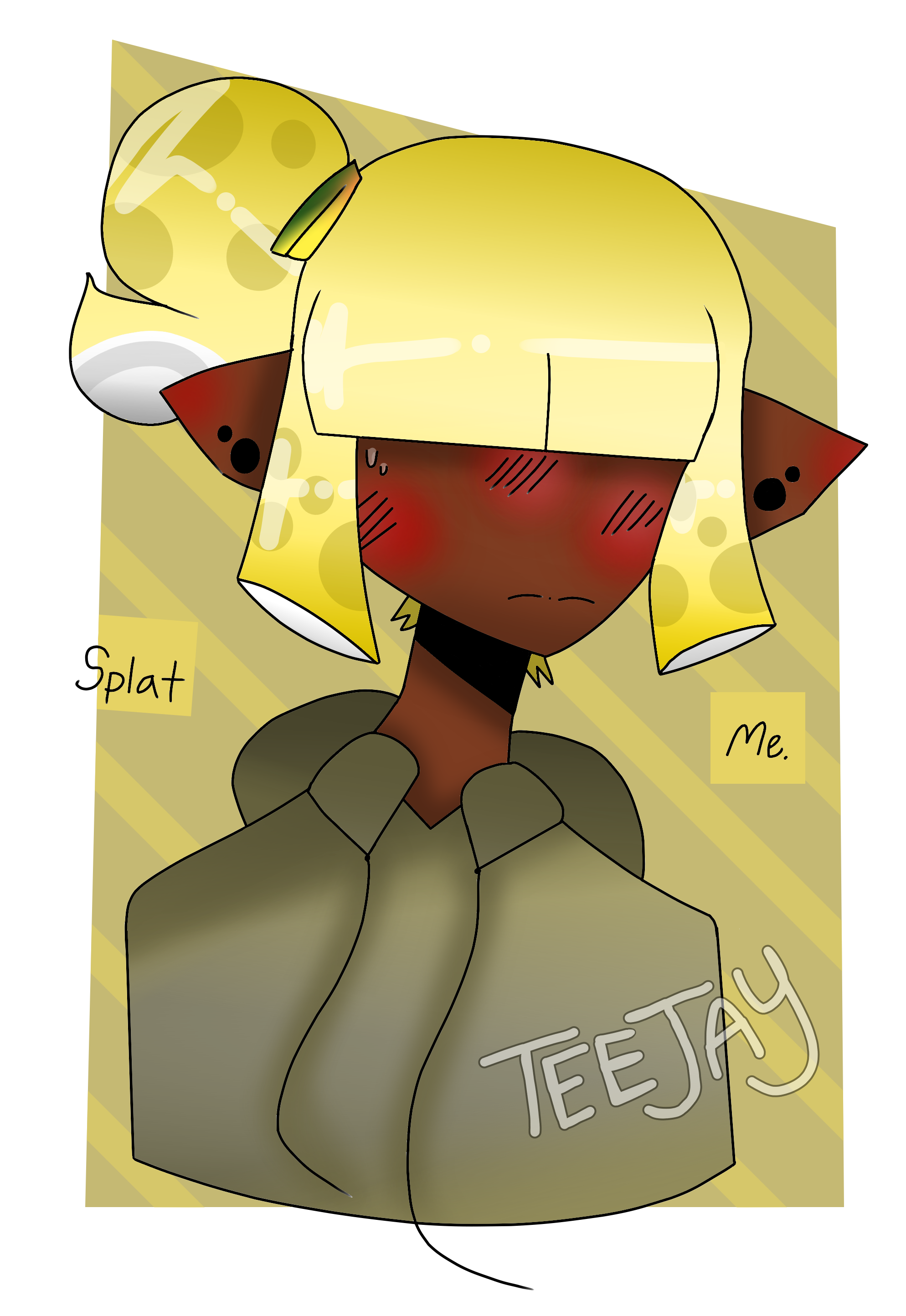 [New Oc] Deja Vu ☁️TEEJAY☁️ - Illustrations ART street