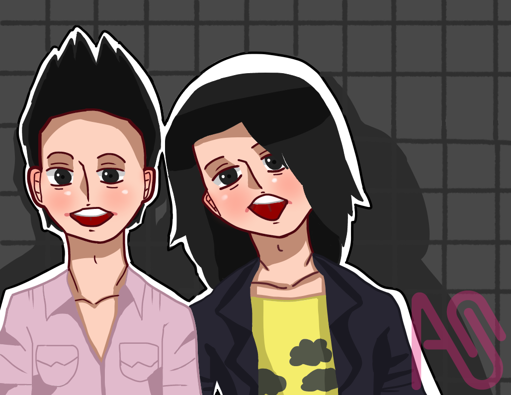 DIM AND RUZZY IN MYSPACE ERAS?? organzdoingart - Illustrations ART street