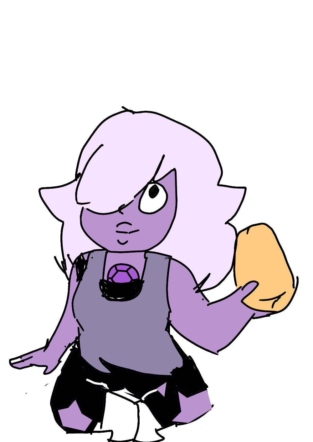 Amethyst Wind Fish - Illustrations ART street