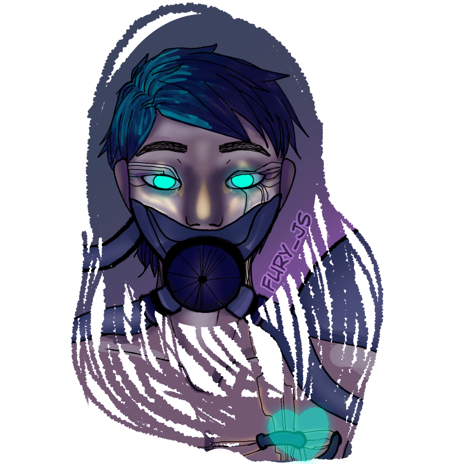 Jitter doll fanart FuryJ - Illustrations ART street