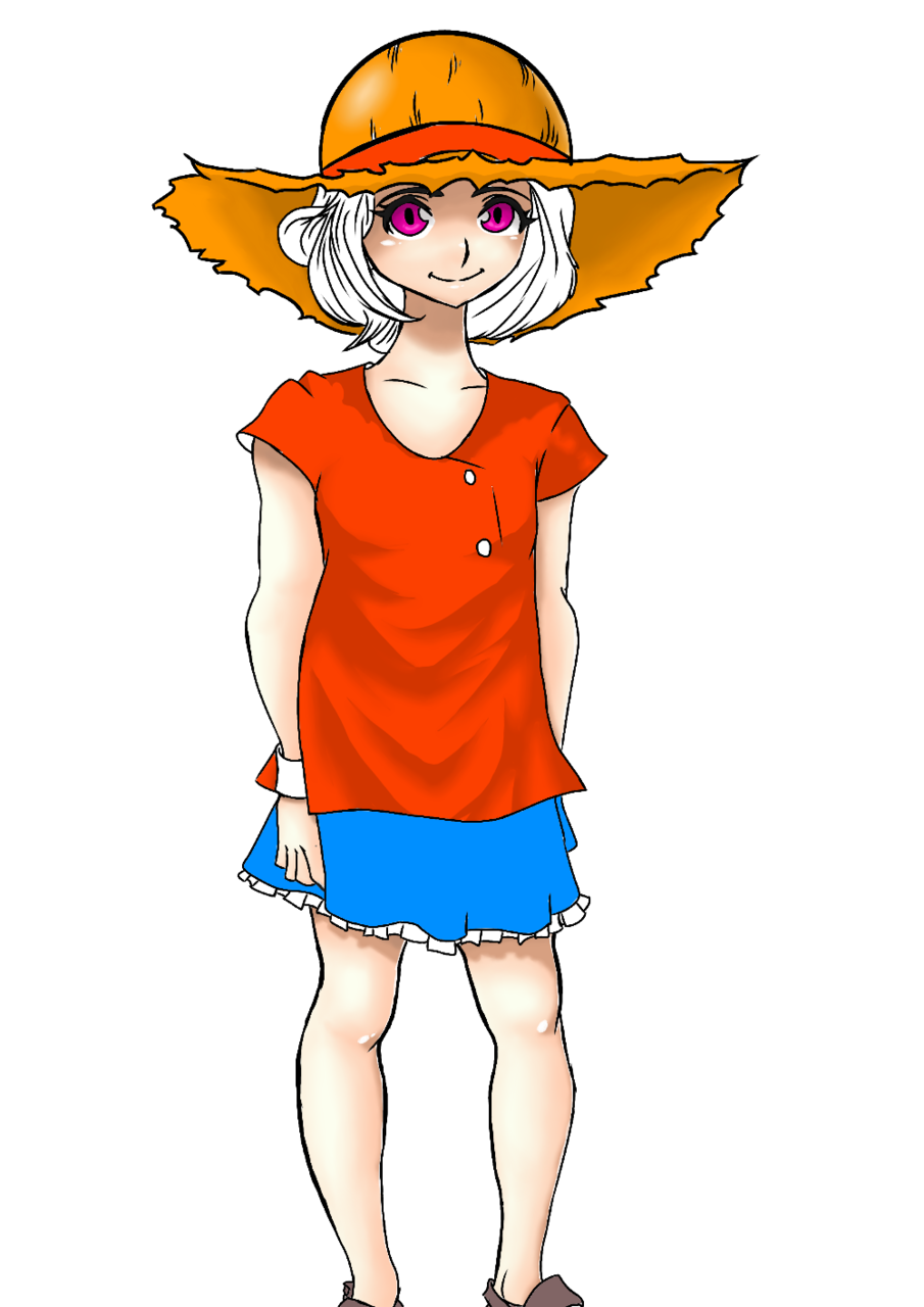 luffy one piece(women) ildem96 - Illustrations ART street