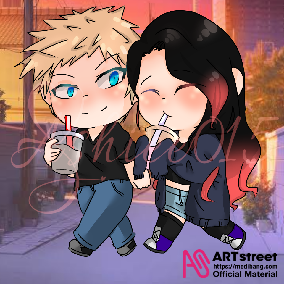 Friends Ashiee015 - Illustrations ART street