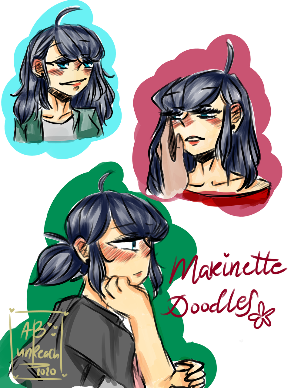 Marinette Doodlessss UnreachableVoice ( UV ) - Illustrations ART street