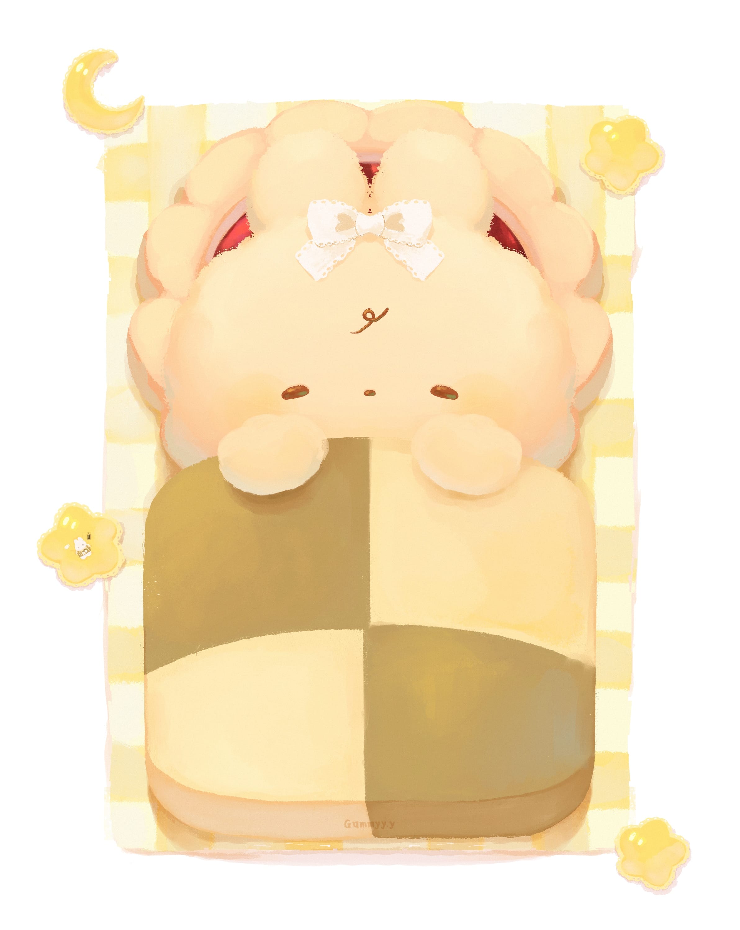 Goodnight Cookies 🍪 🐰 Gummy.yy - Illustrations ART street