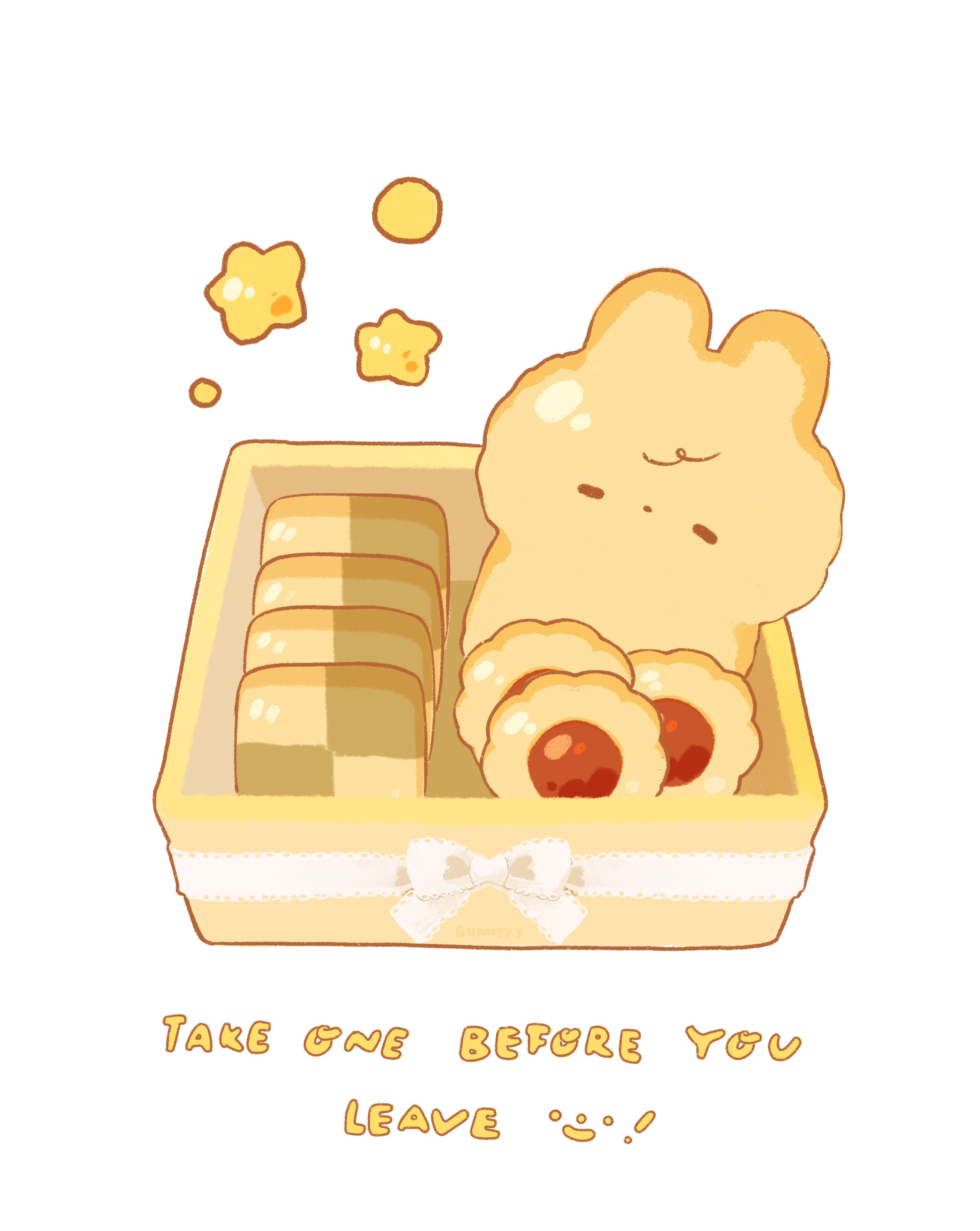 Goodnight Cookies 🍪 🐰 Gummy.yy - Illustrations ART street