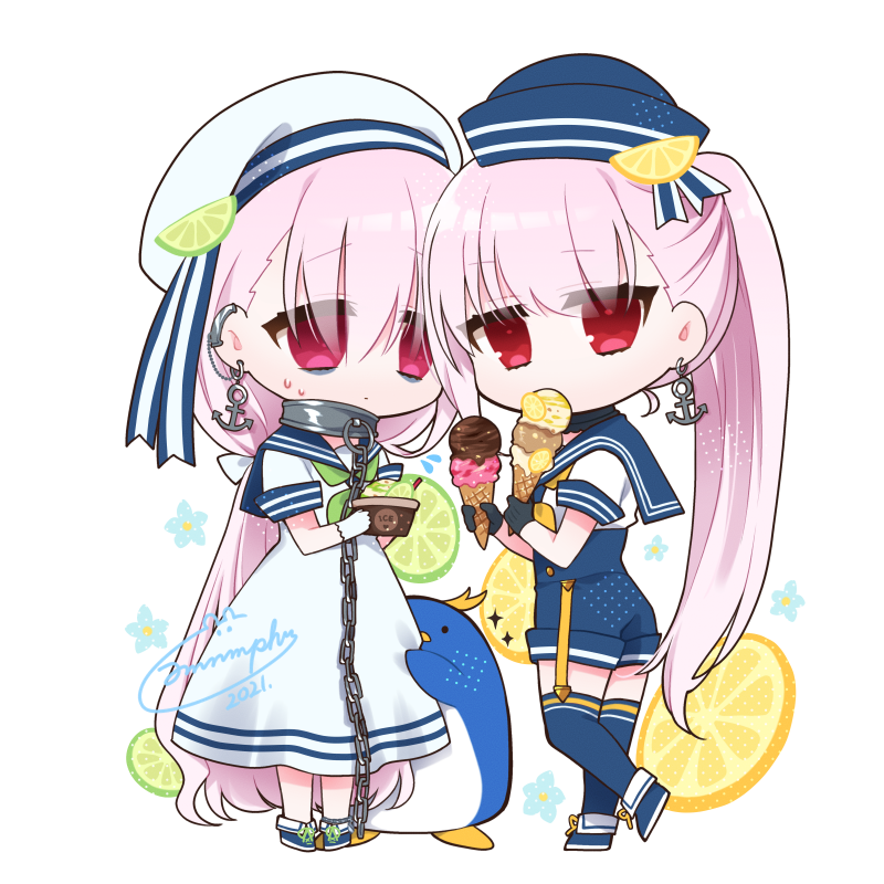 summer twins am - Illustrations ART street