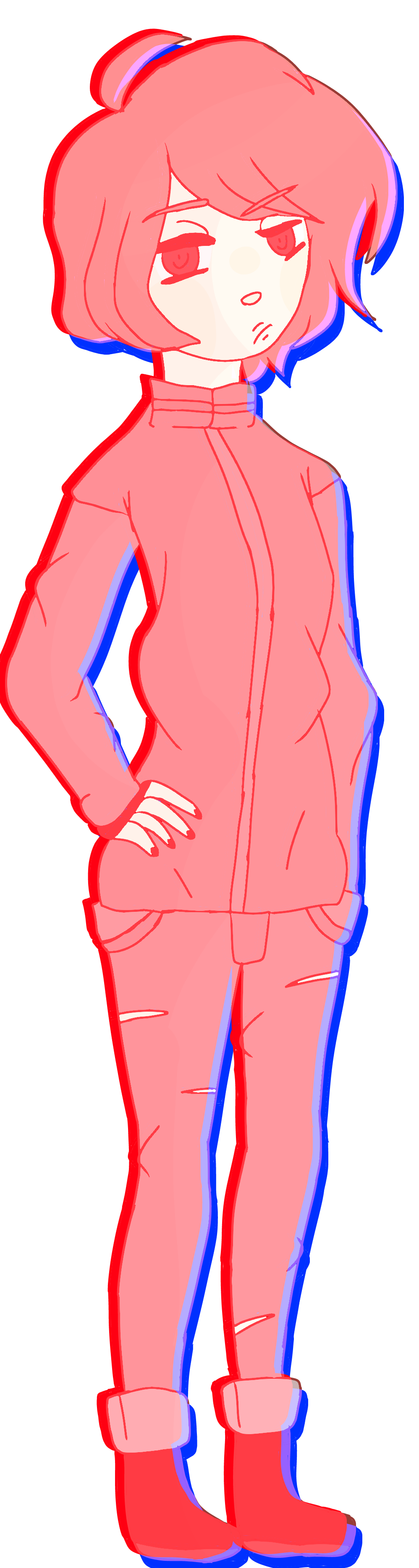 fukase..? moongender - 插图 ART street