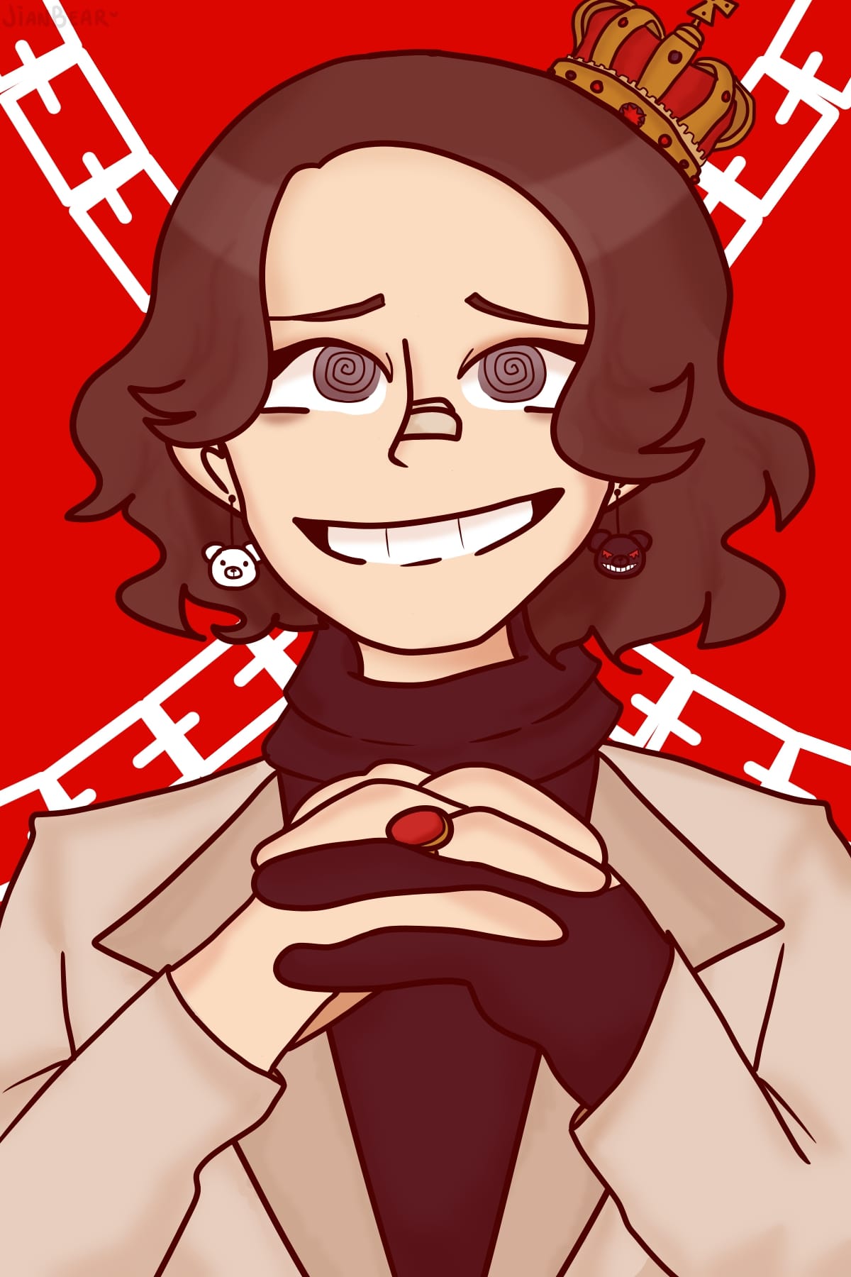 MASTERMIND AU | Ria Ono jianbear - Illustrations ART street