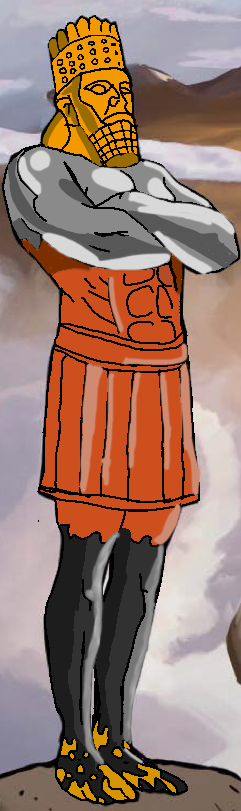 statue in king Nebukanezzars first dream Josh.ricketts - Illustrations ...