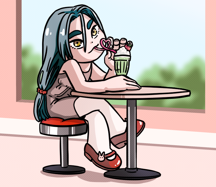 Cafe Delight Muugi - Illustrations ART street