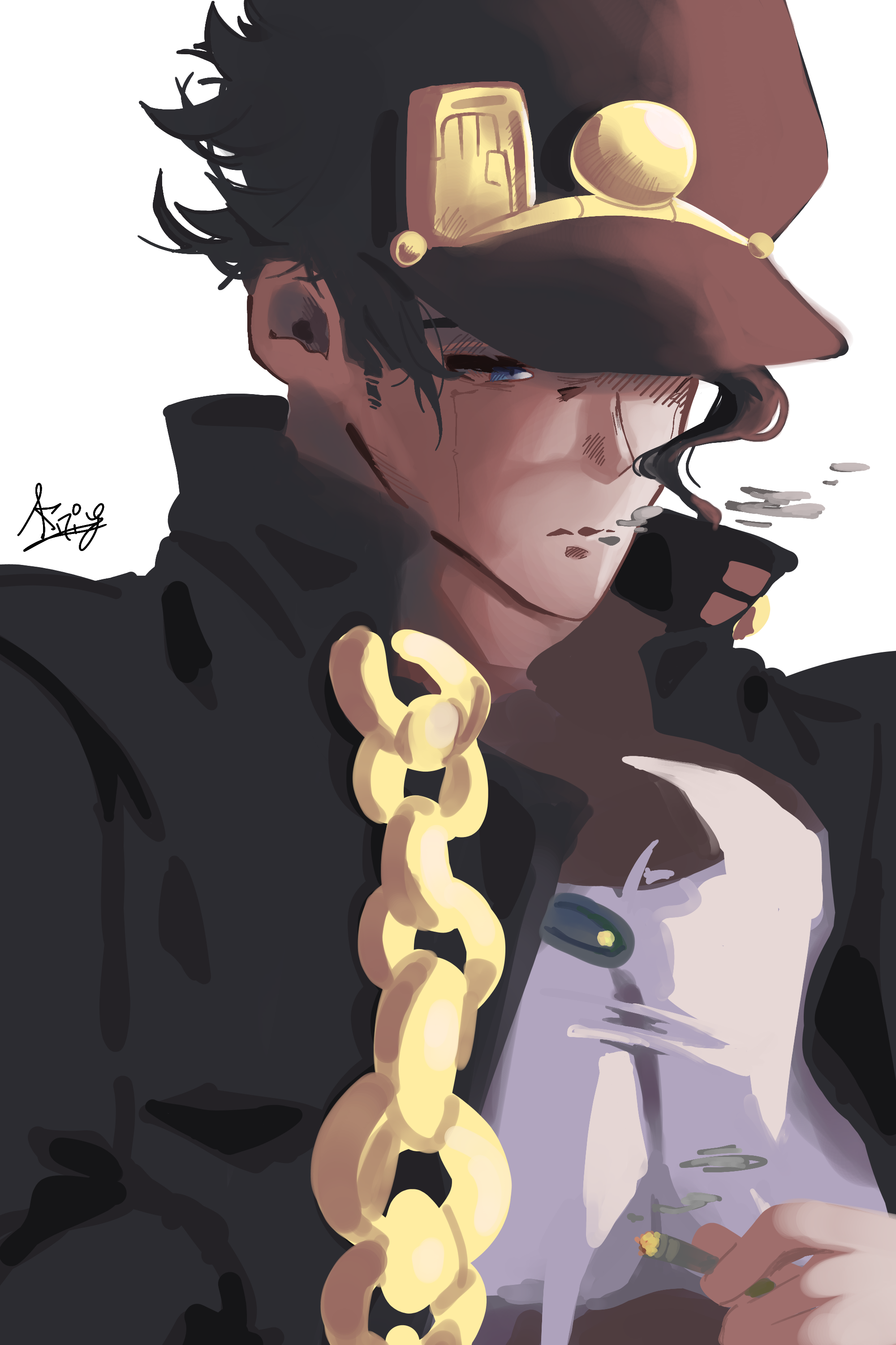 Jotaro Kujo Krig ^-^" - 插畫 ART street