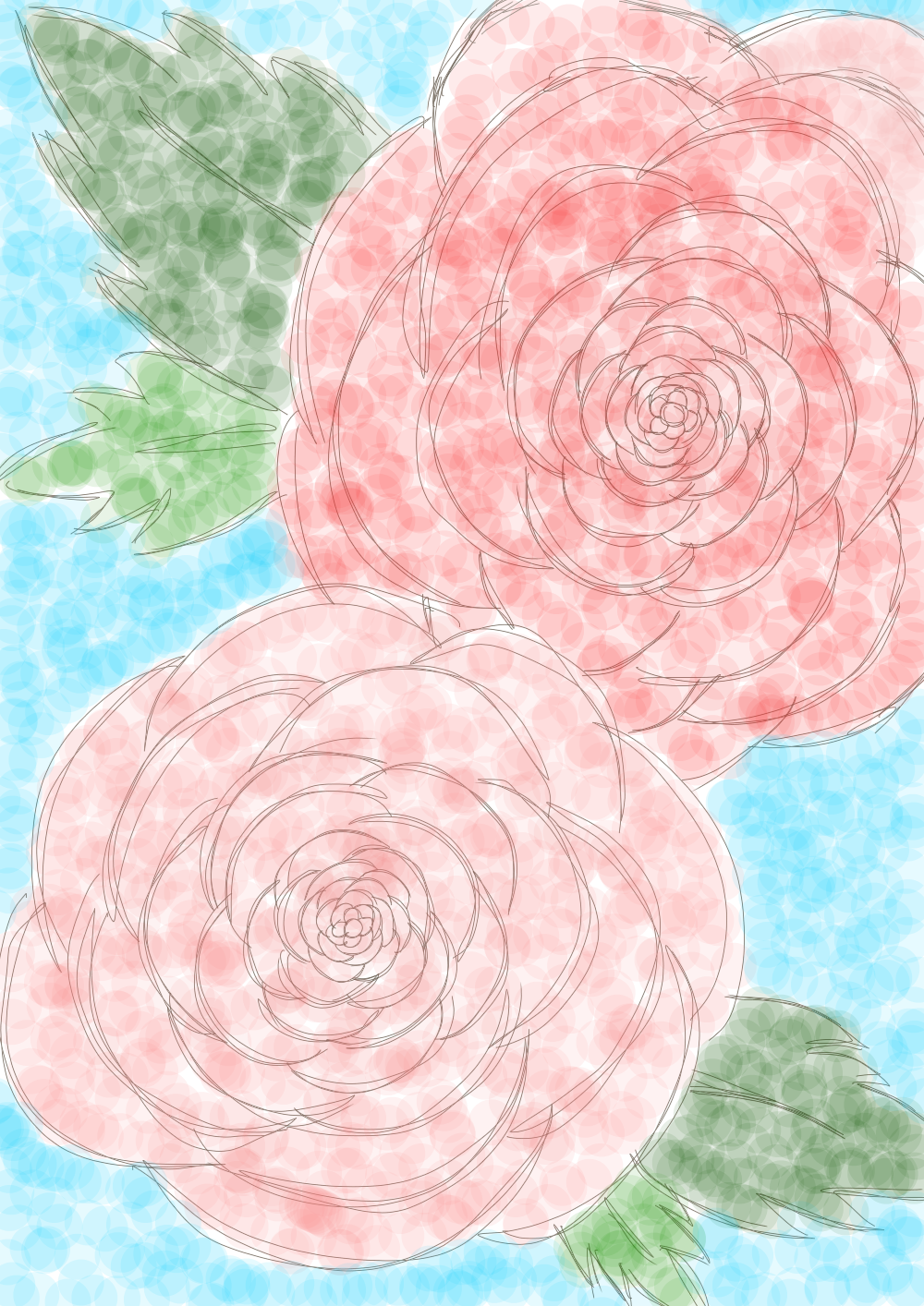 Roses Carlhv9 - Illustrations ART street