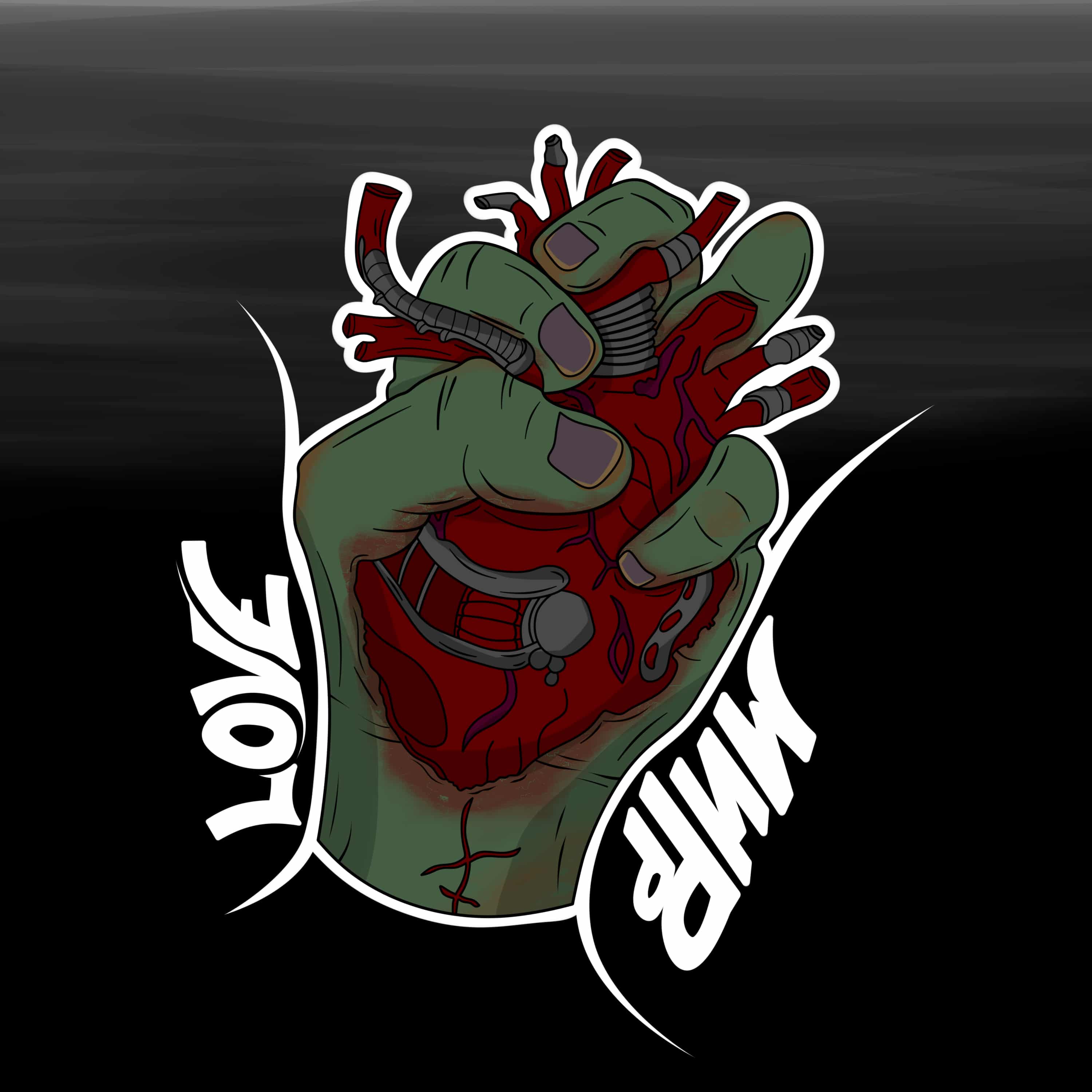 ZOMBIE ARM lannic99 - Illustrations ART street