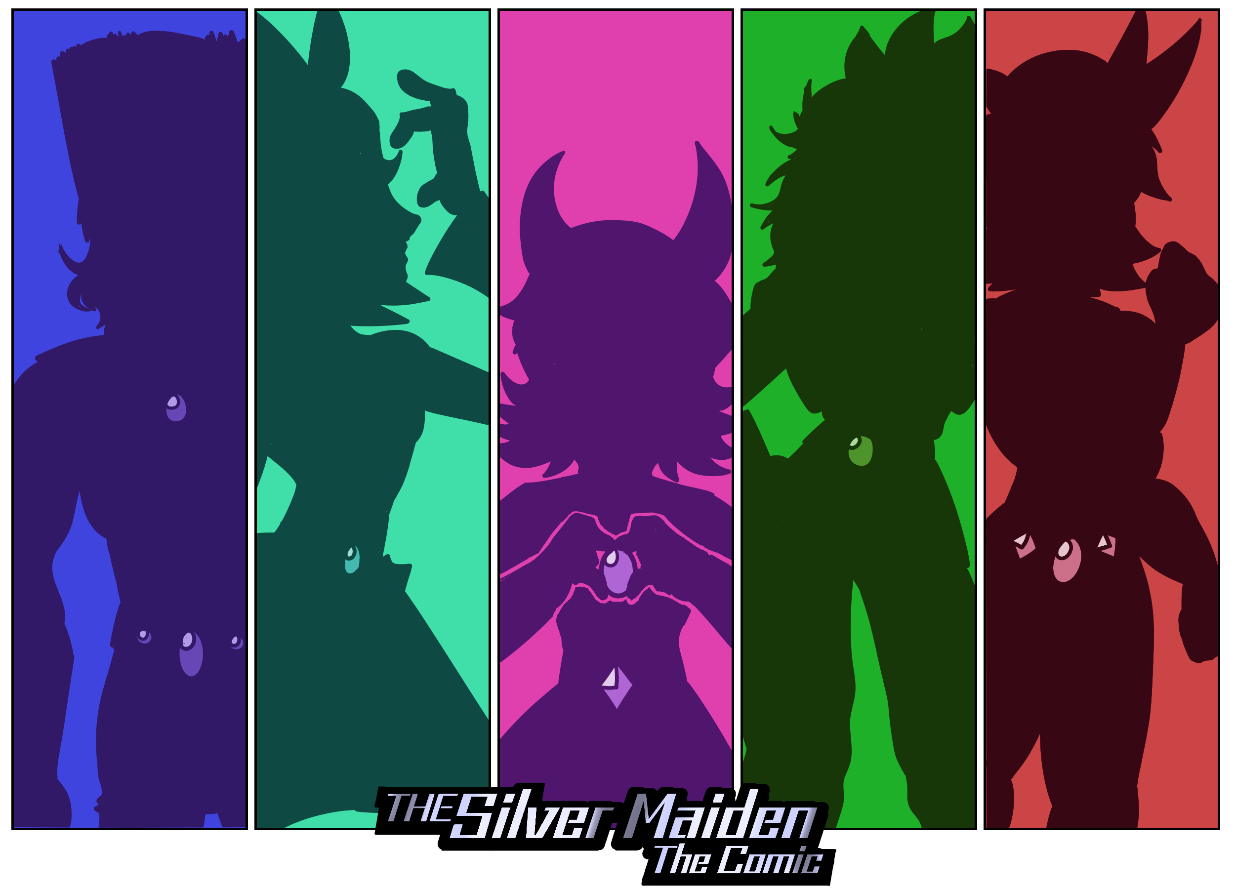 [The Silver Maiden] Promo 2 Blue Ponkus - Illustrations ART street