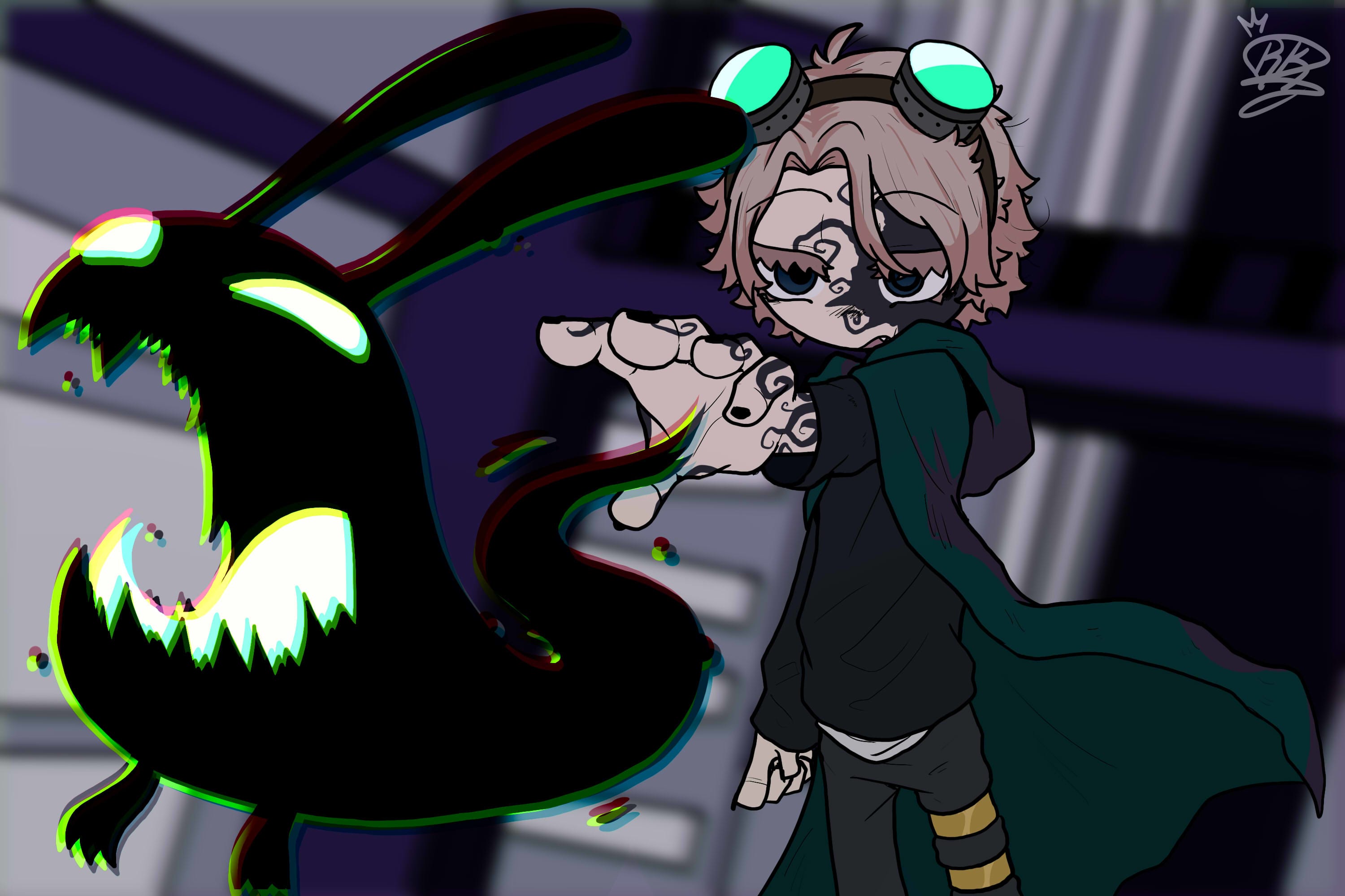 RAIDER ORUKA_KINGU - Illustrations ART street