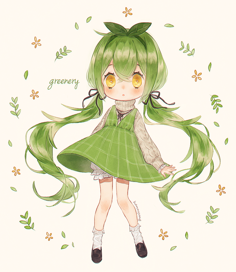 Greenery Hannyung - Illustrations ART street