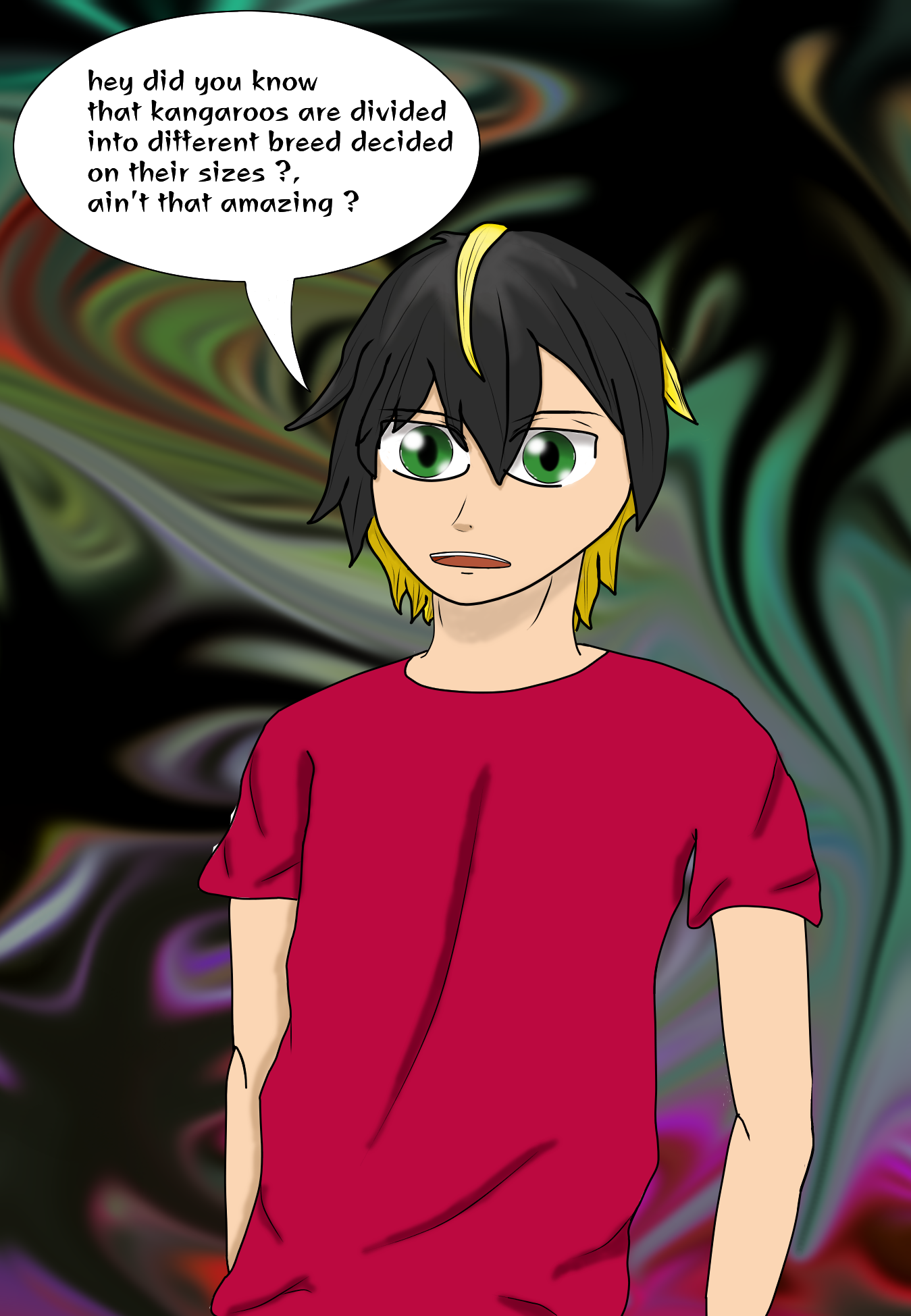 fun fact Panda-Nes - Illustrations ART street