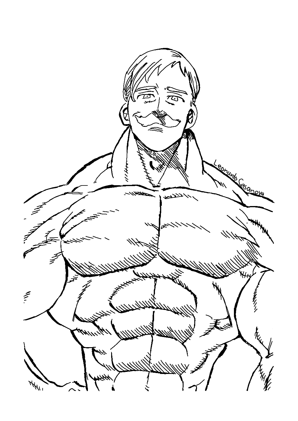 Escanor IanCasanova - Illustrations ART street