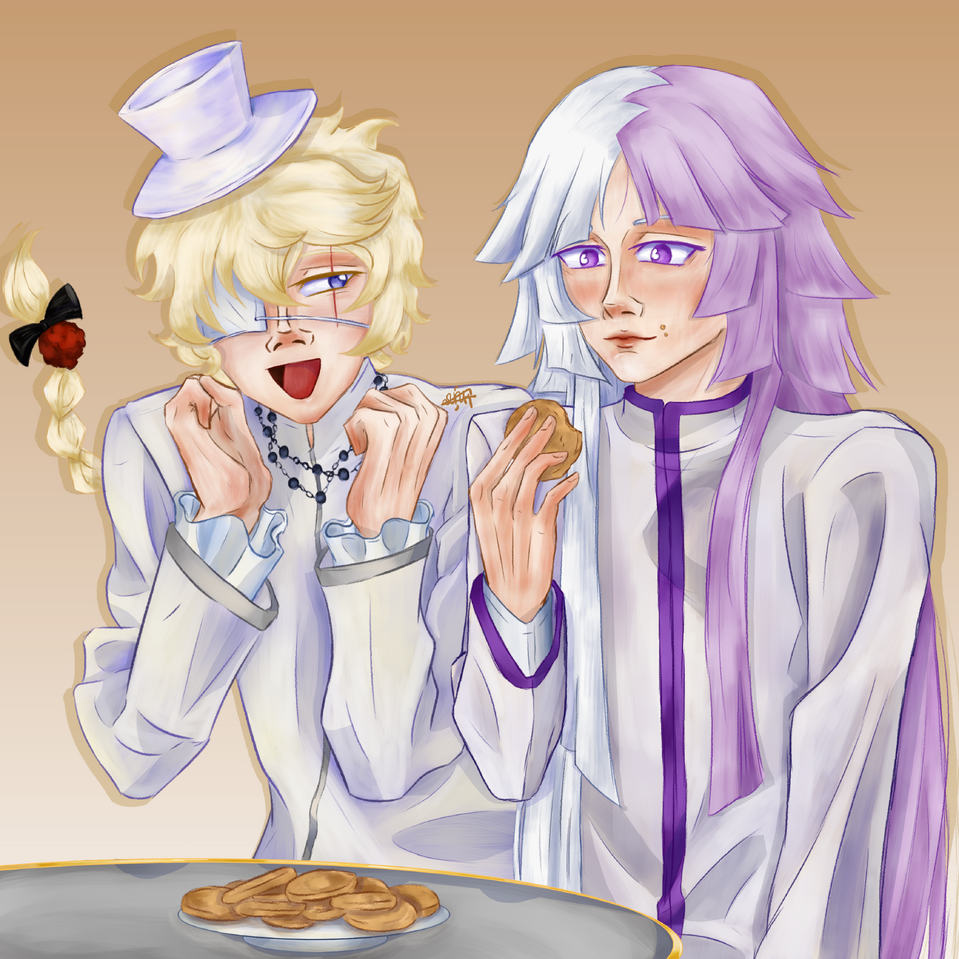 🍪 dost-kun - Illustrations ART street