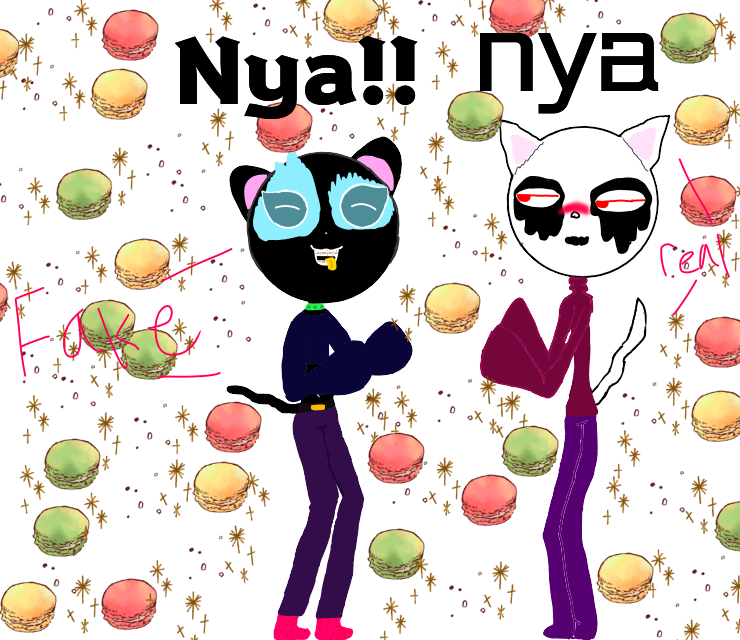 kitty cats Tiny coco - Illustrations ART street