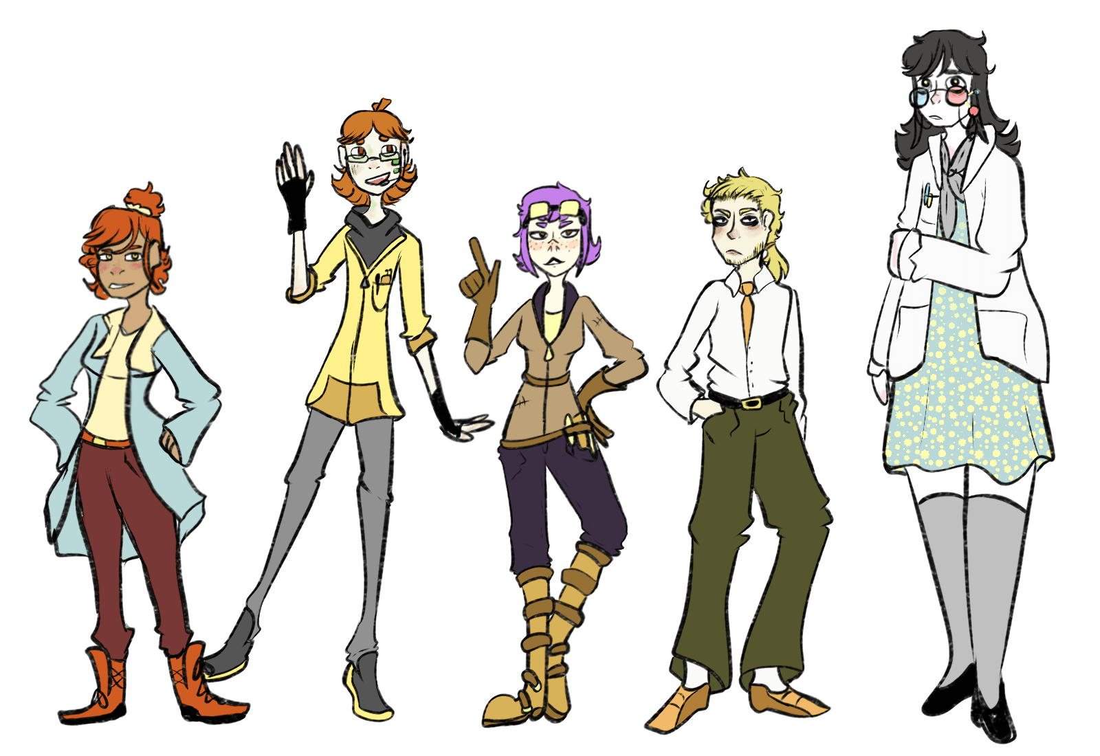 Old character designs｜Hope299GAMES's Topic｜ART street