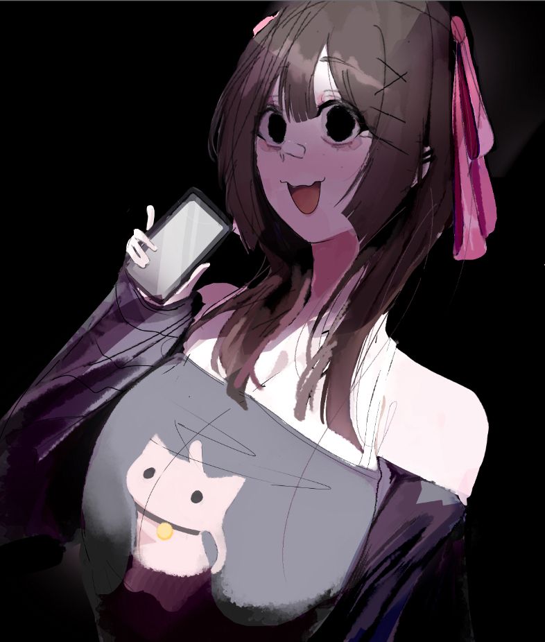 📞+💀+😵‍💫 끄아악 - Illustrations ART street