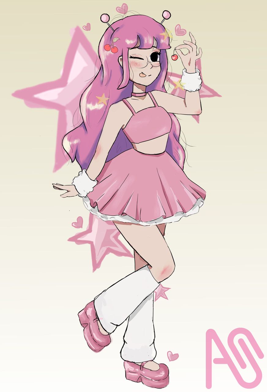 Cherry Bomb vewe - Illustrations ART street