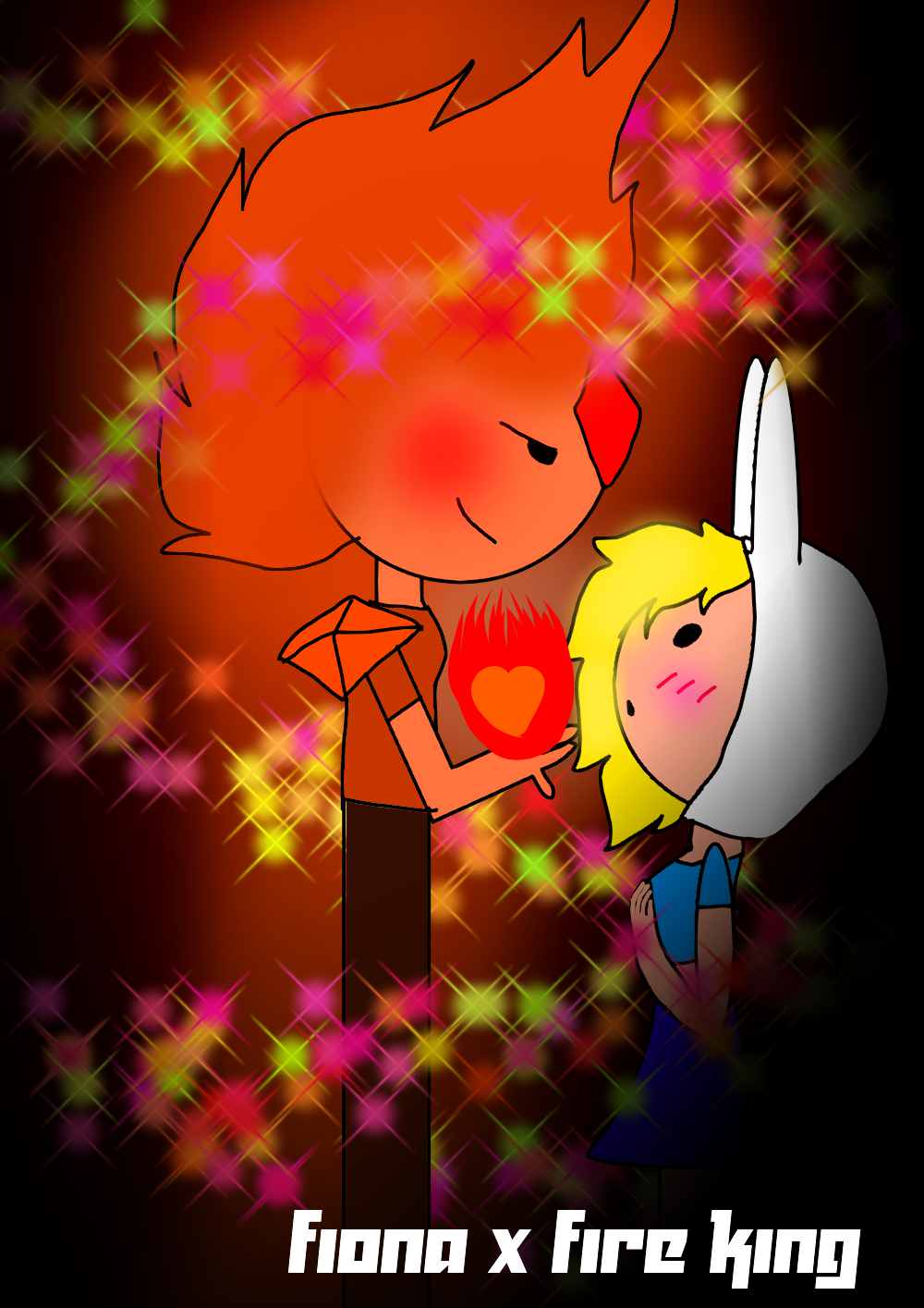 Fiona x Fire King Alex Artist - Illustrations ART street